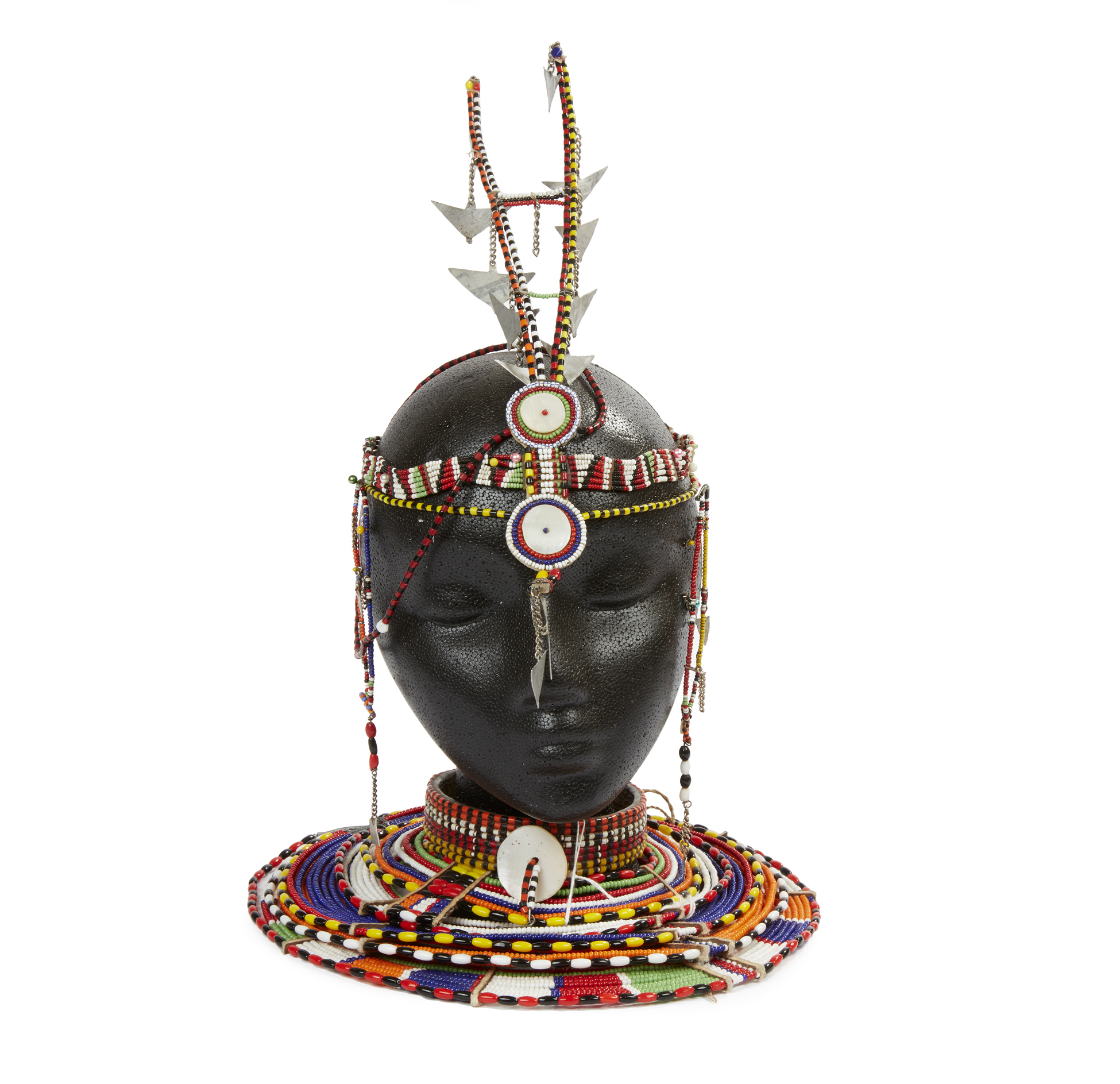 Maasai, Kenya Bead Work for Unmarried Girl | Witherell's Auction House