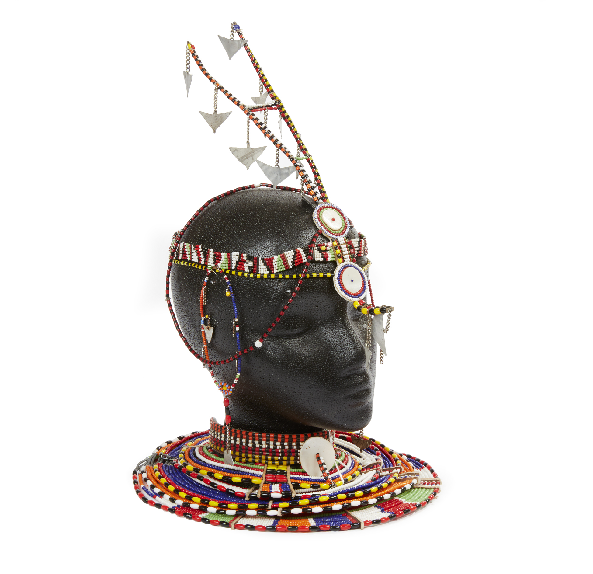 Maasai, Kenya Bead Work for Unmarried Girl | Witherell's Auction House