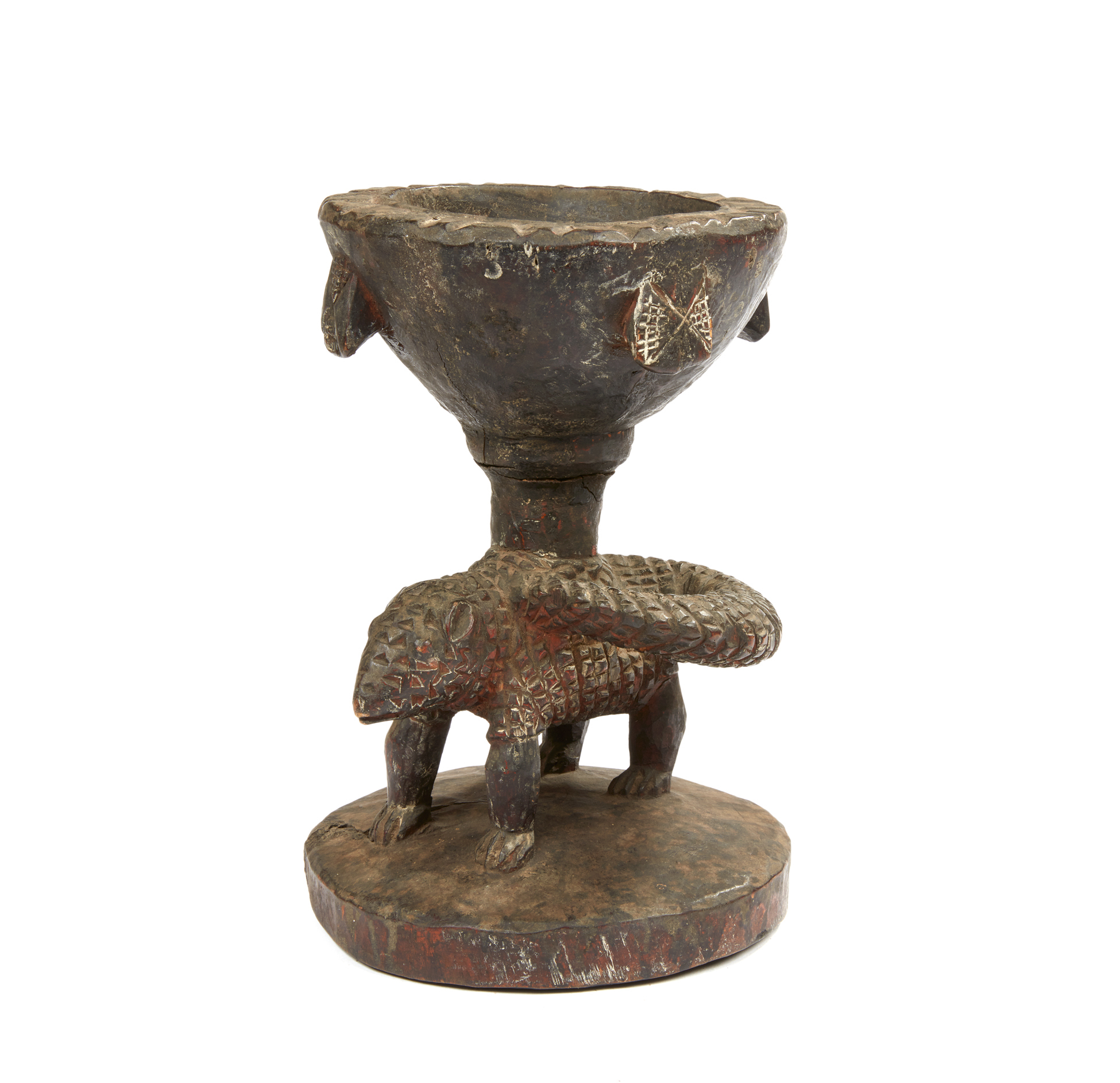 Yoruba, Nigeria “Agere Ifa” Kola Nuts Container | Witherell's Auction House