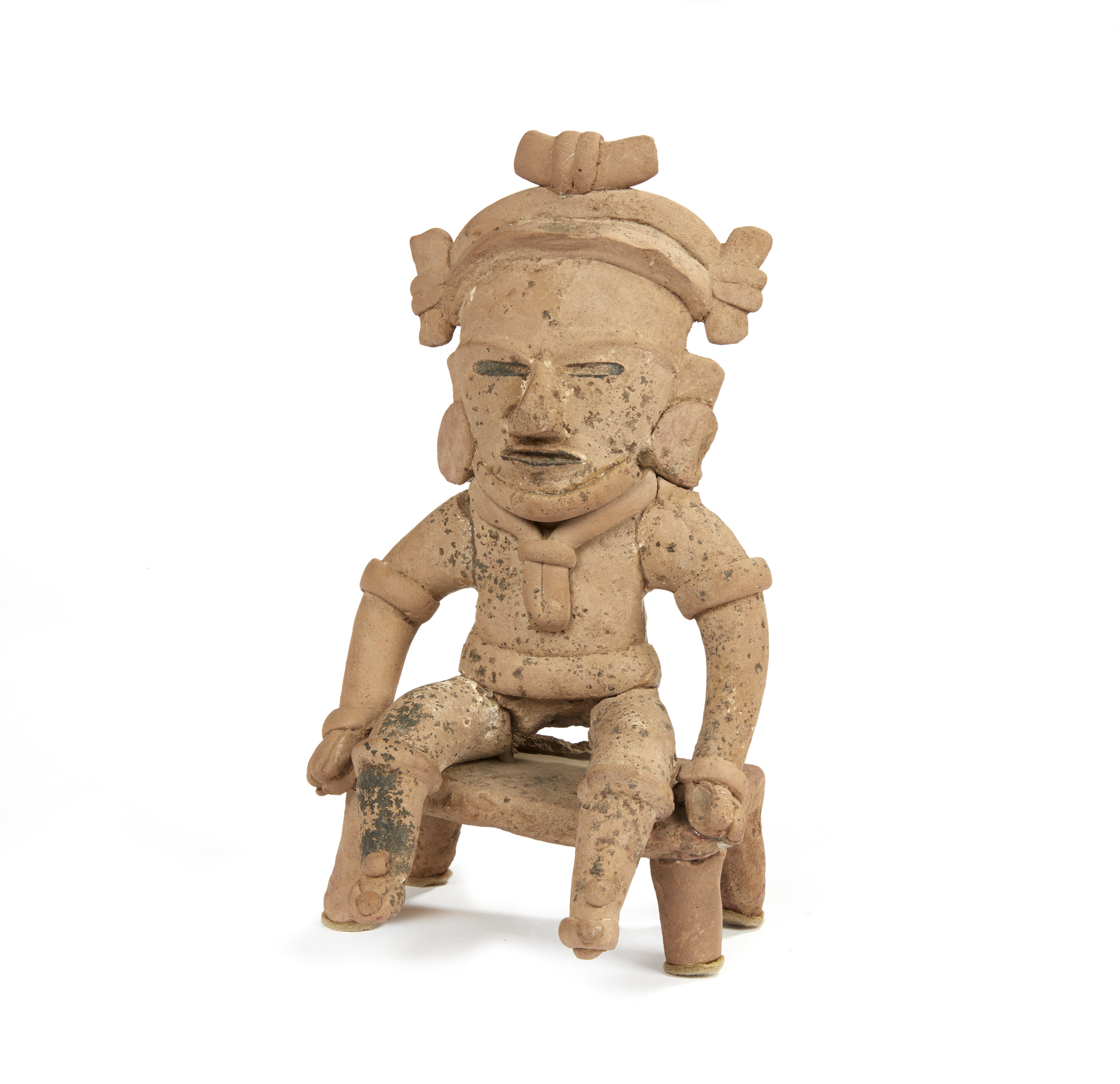 Veracruz, Remojadas Figure 300 BCE - 800 CE. | Witherell's Auction House