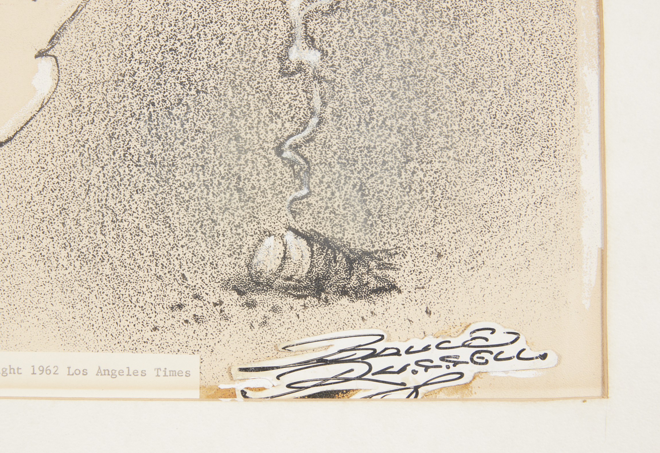 Bruce Russell (1903-1963) Original Political Cartoon | Witherell's ...