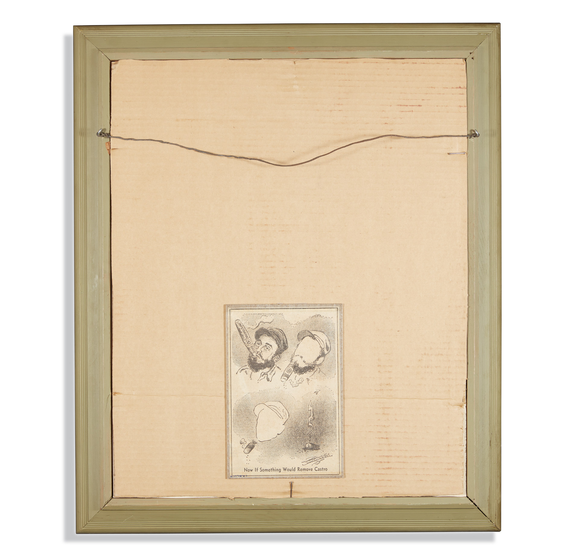 Bruce Russell (1903-1963) Original Political Cartoon | Witherell's ...