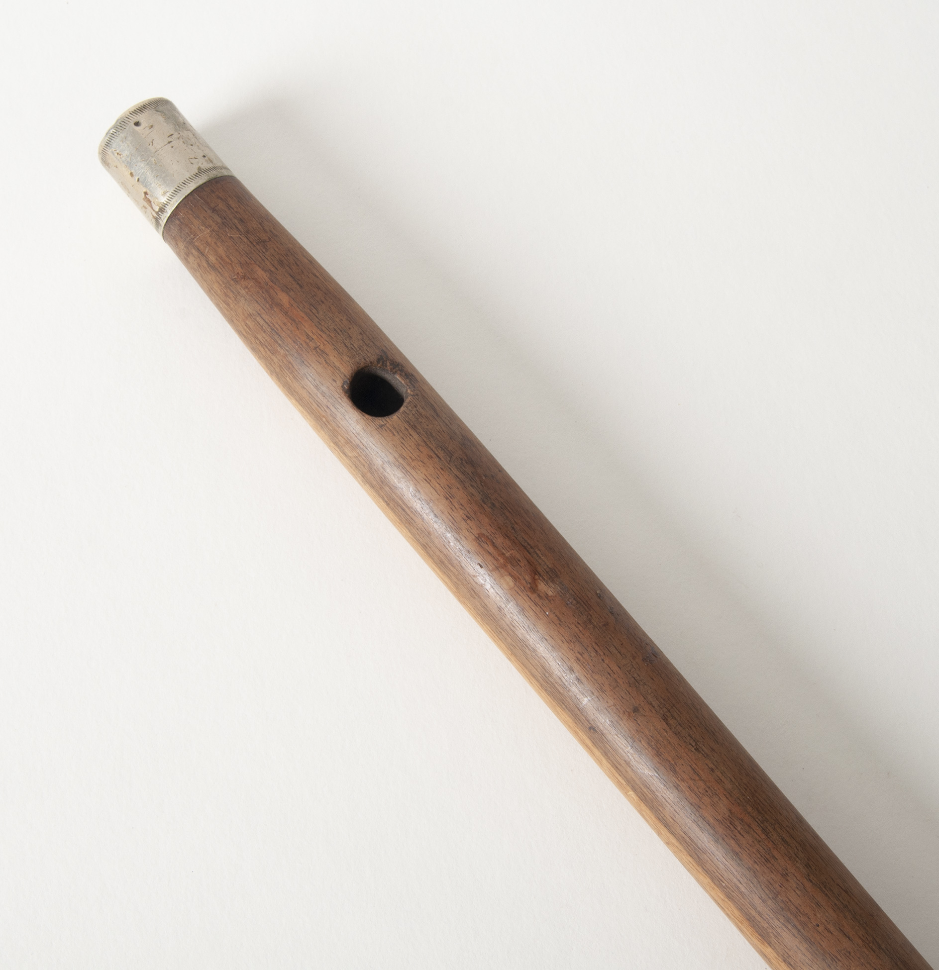 Civil War Period Maple Fife | Witherell's Auction House