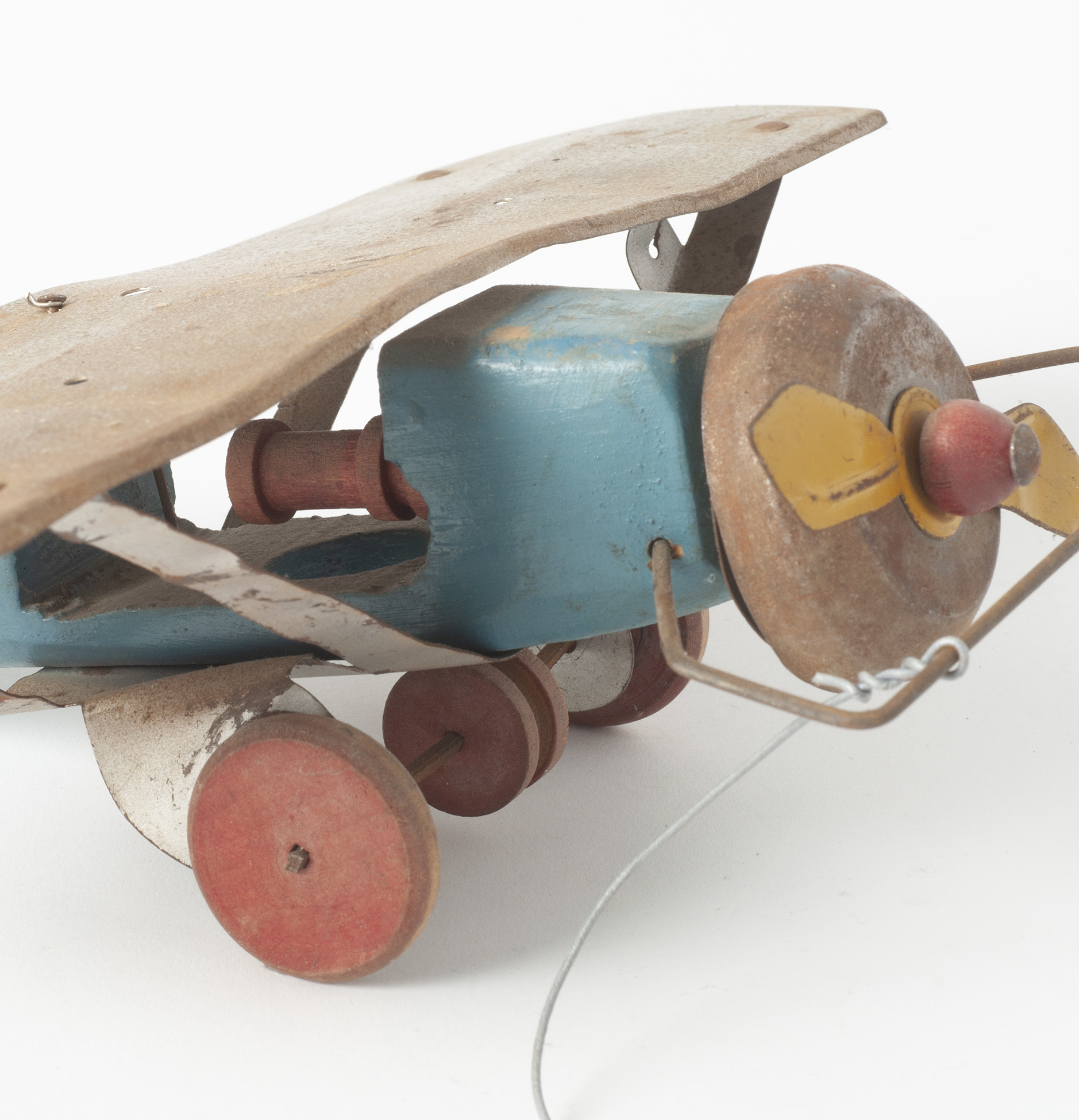 Large Tin Plate Spirit of St. Louis Toy | Witherell's Auction House