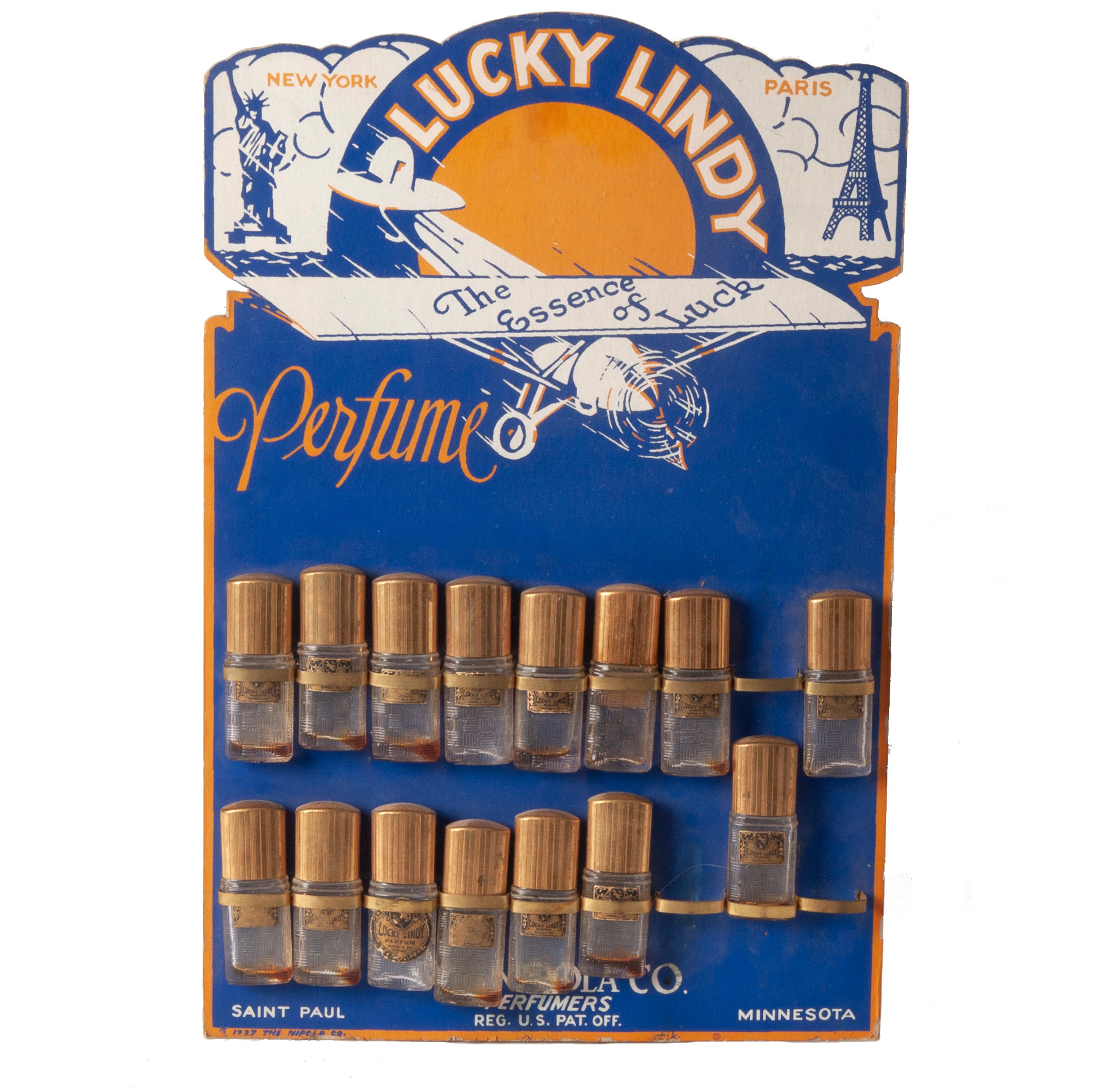 "Spirit of St. Louis" Perfume Display | Witherell's Auction House