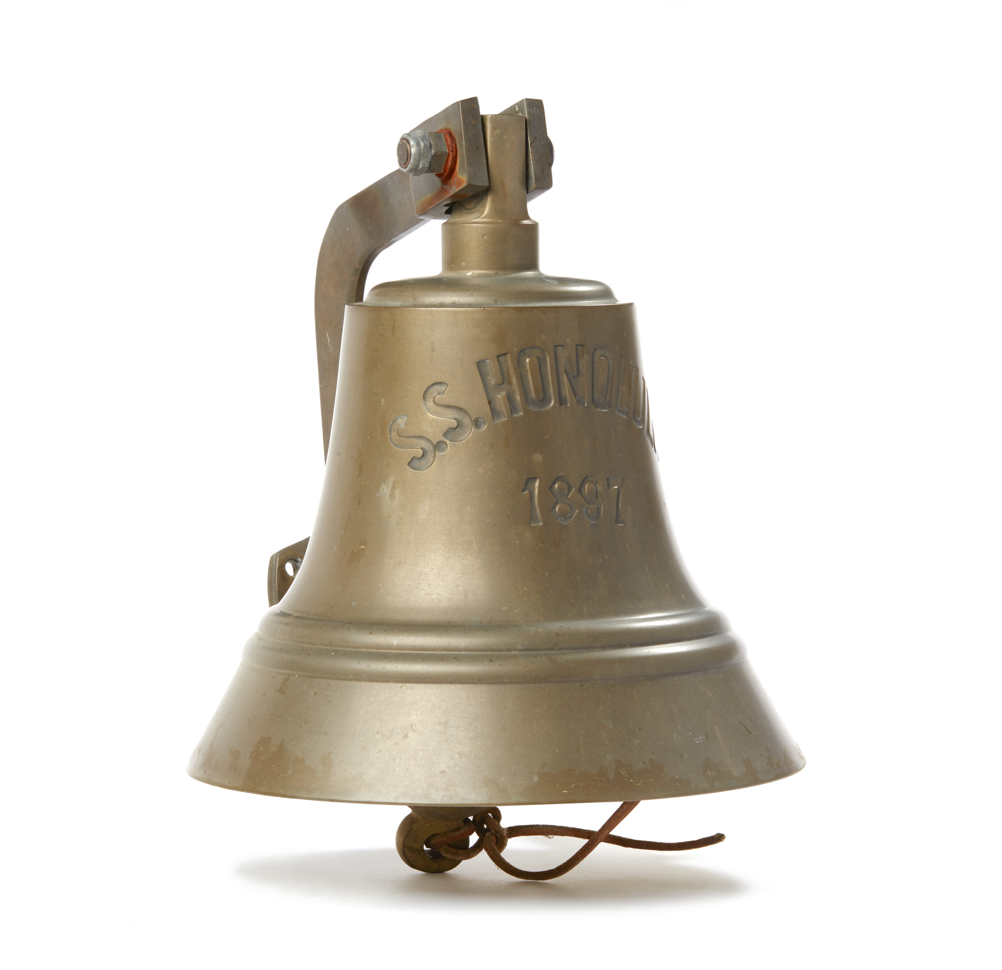S.S. Honolulu Bronze Ship's Bell | Witherell's Auction House