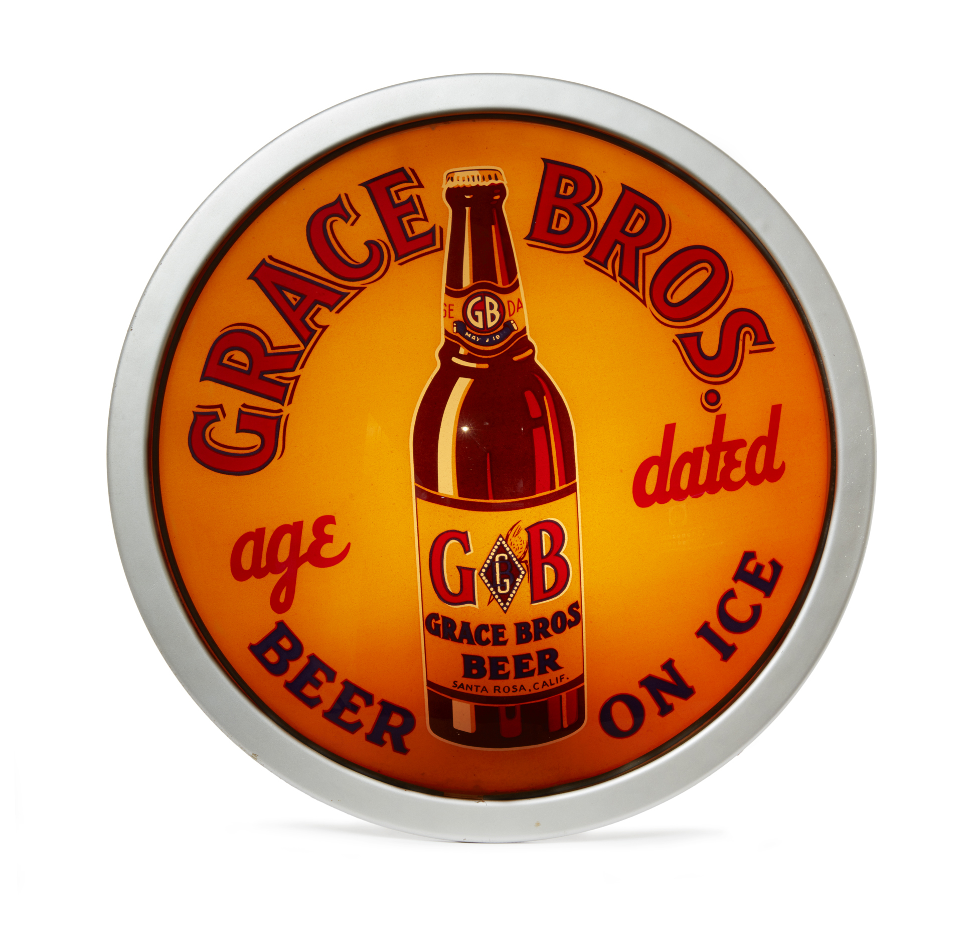 Grace Bros. Beer Light Up Sign | Witherell's Auction House