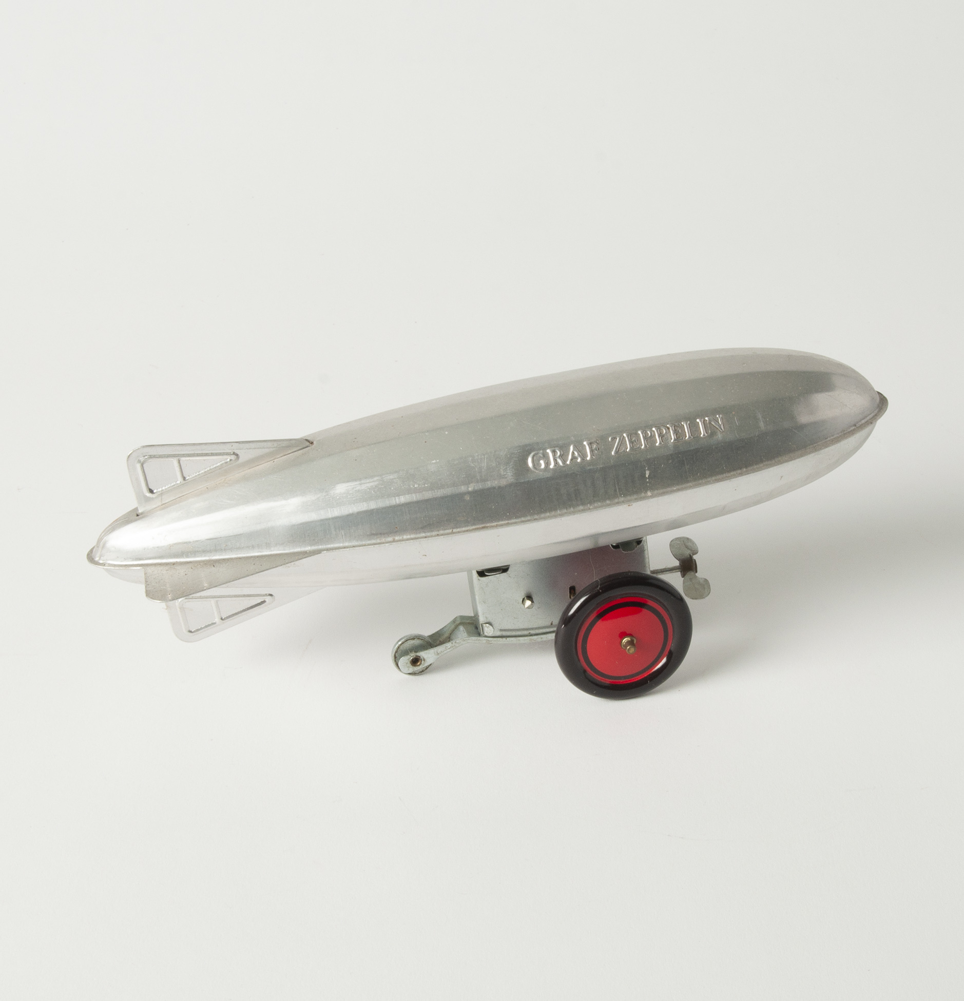 5 Metal Dirigible and Zeppelin Toys | Witherell's Auction House