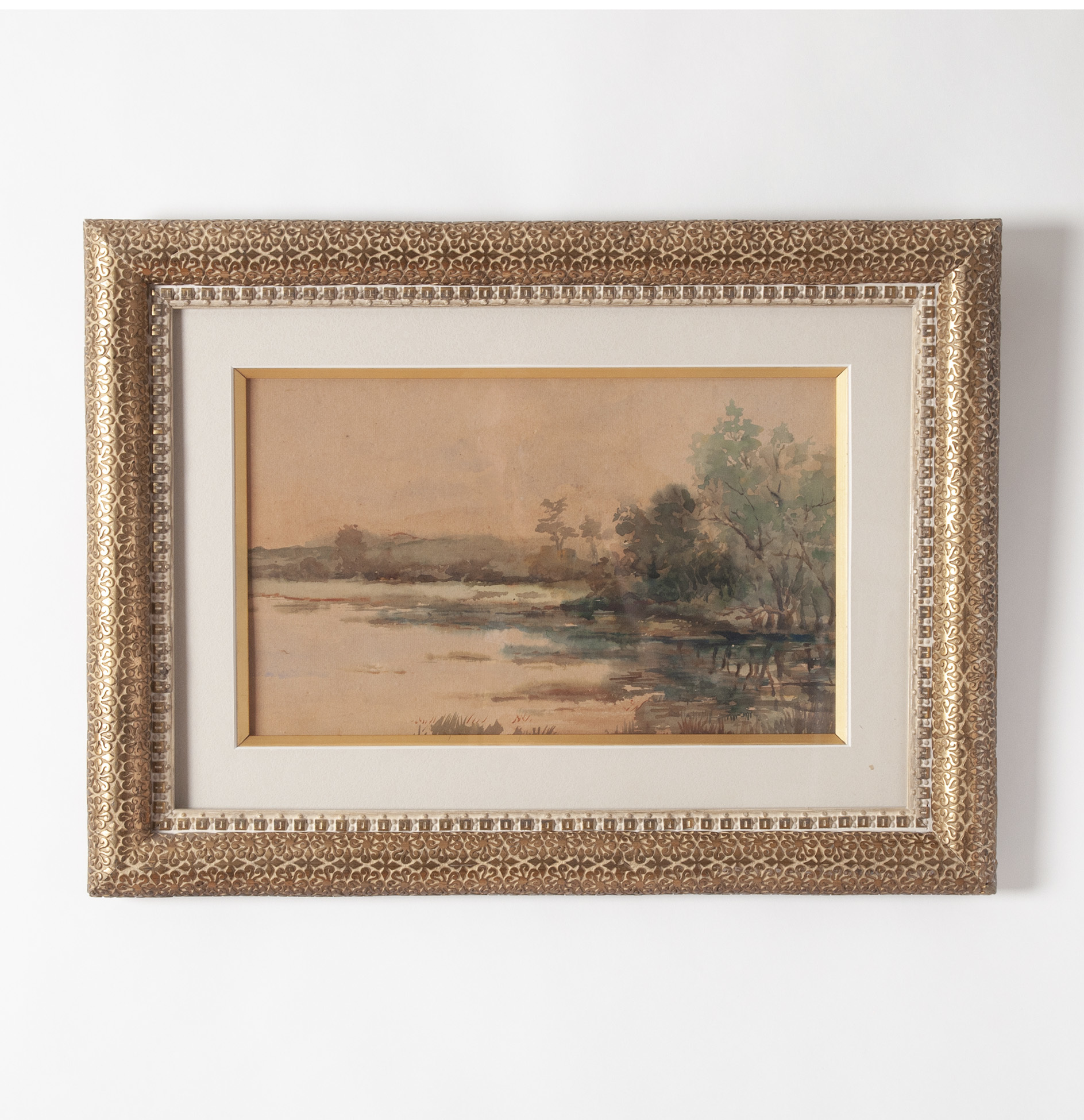 Signed Watercolor | Witherell's Auction House