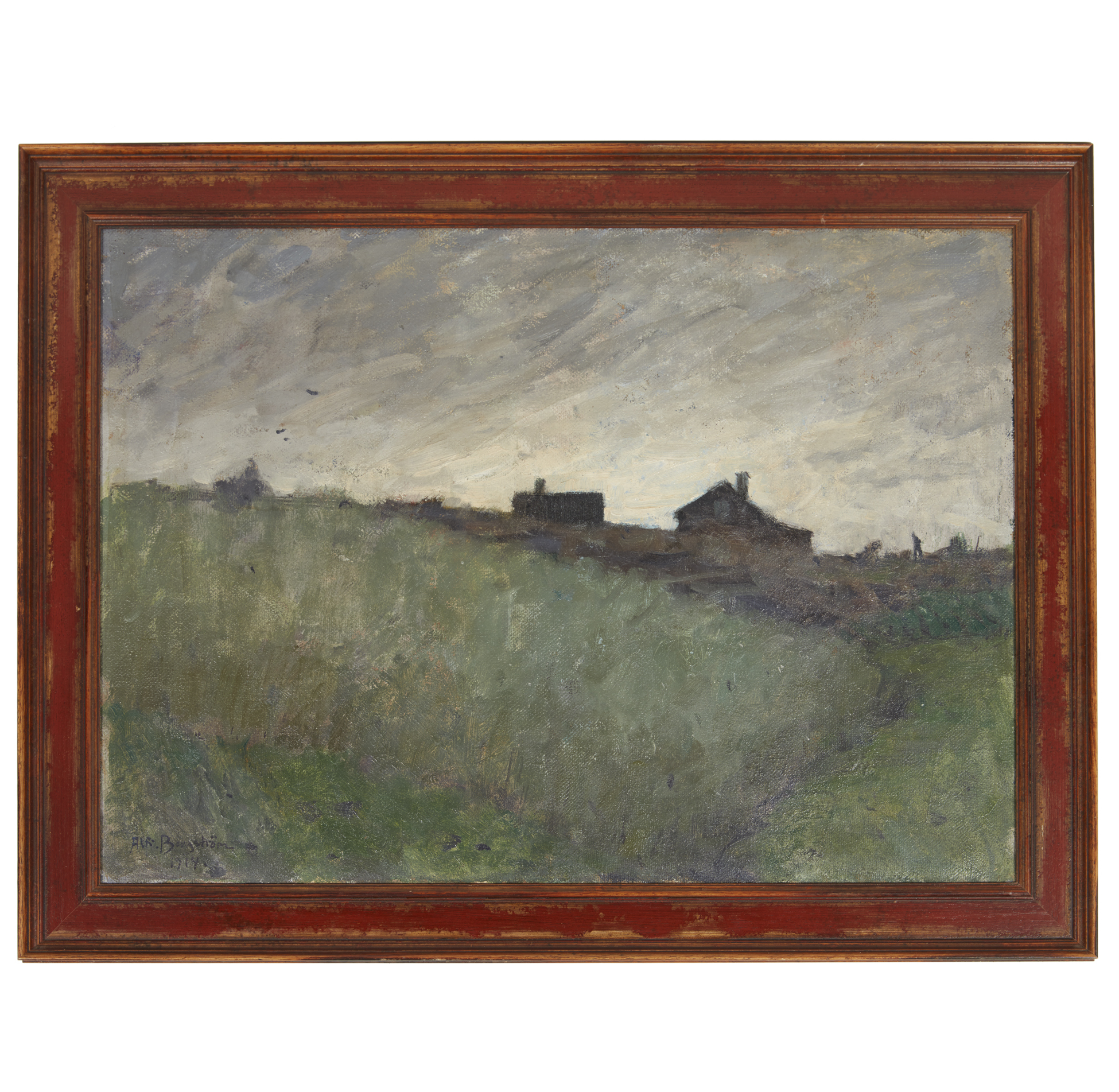 Alfred Bergstrom (1869-1930) Painting | Witherell's Auction House