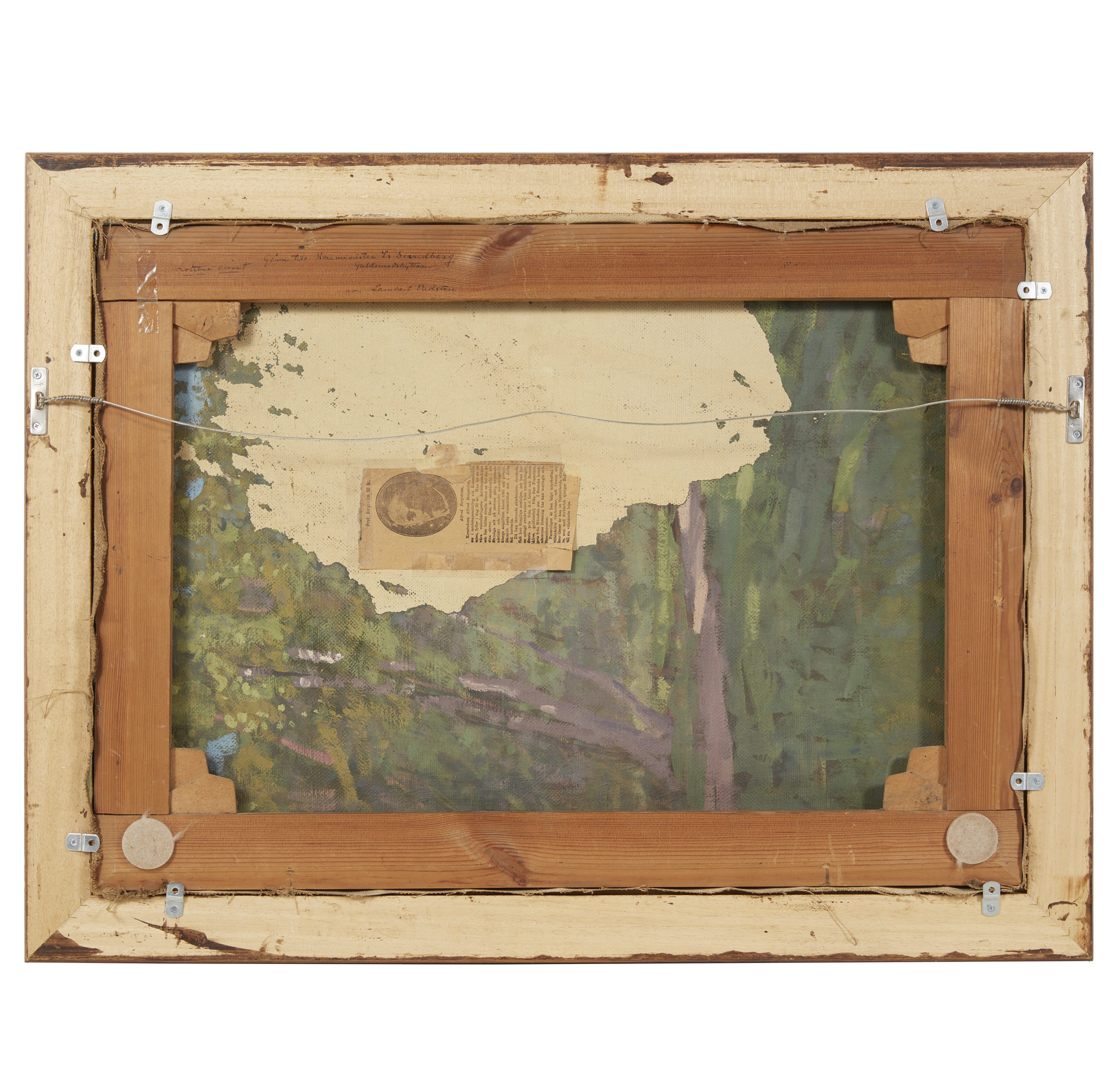 Alfred Bergstrom (1869-1930) Painting | Witherell's Auction House