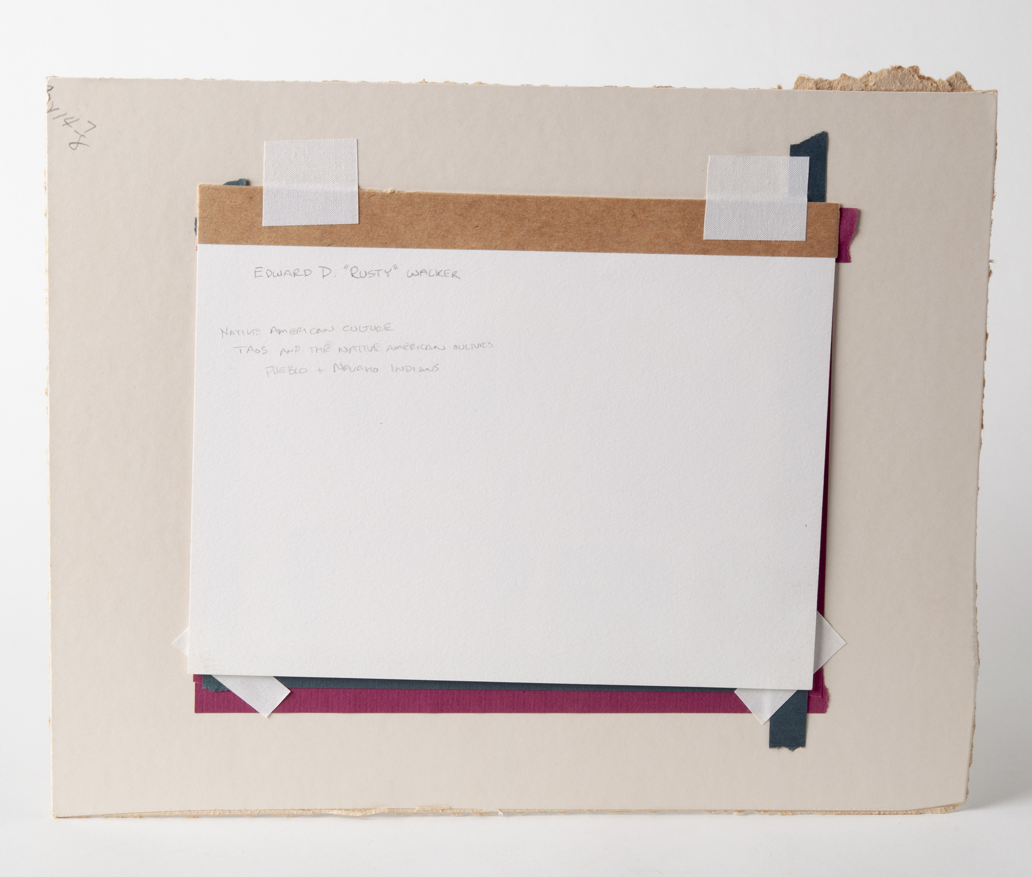 Edward D. Walker Watercolor | Witherell's Auction House