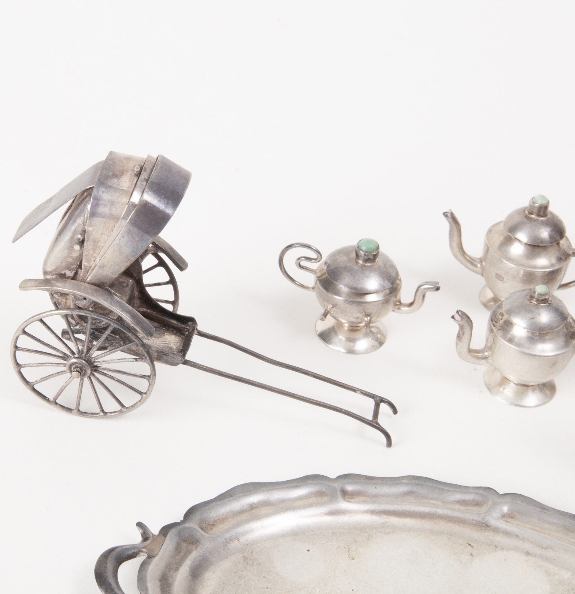 Silver and Sterling Silver Miniatures | Witherell's Auction House