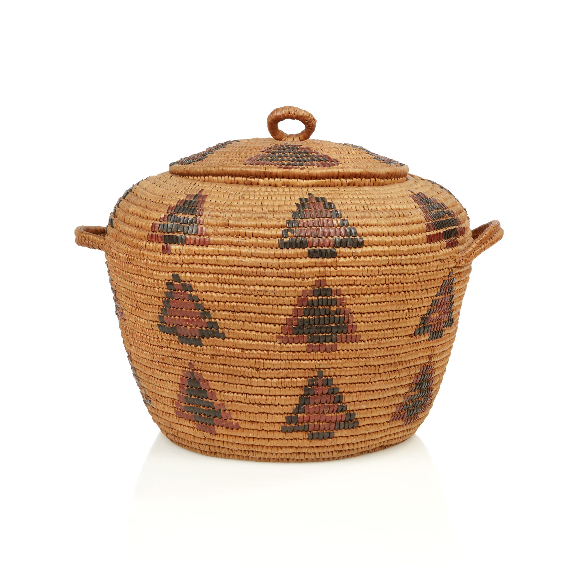 Northwest Covered Basket | Witherell's Auction House