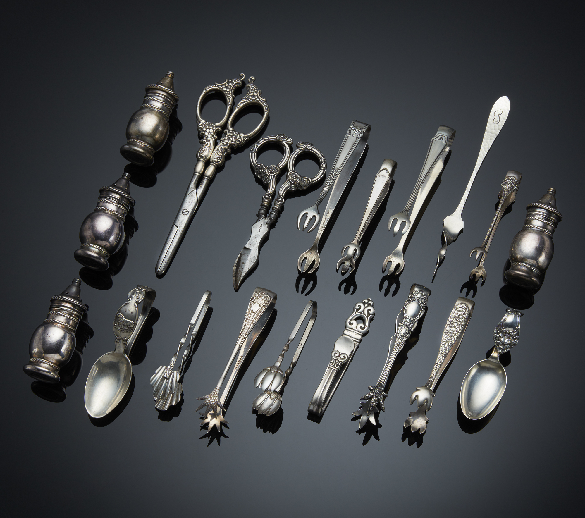 Assorted Silver Items | Witherell's Auction House