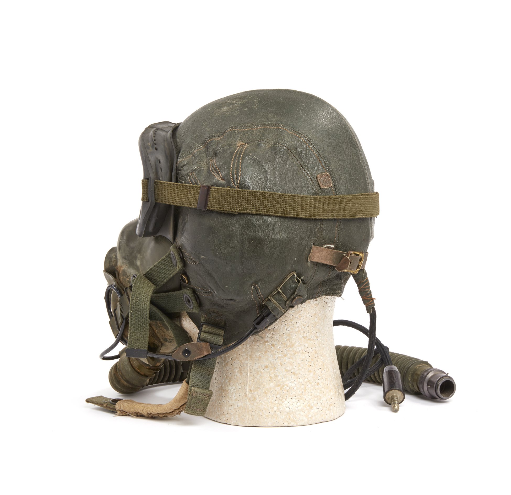 U.S. Air Force Leather Flight Helmet | Witherell's Auction House