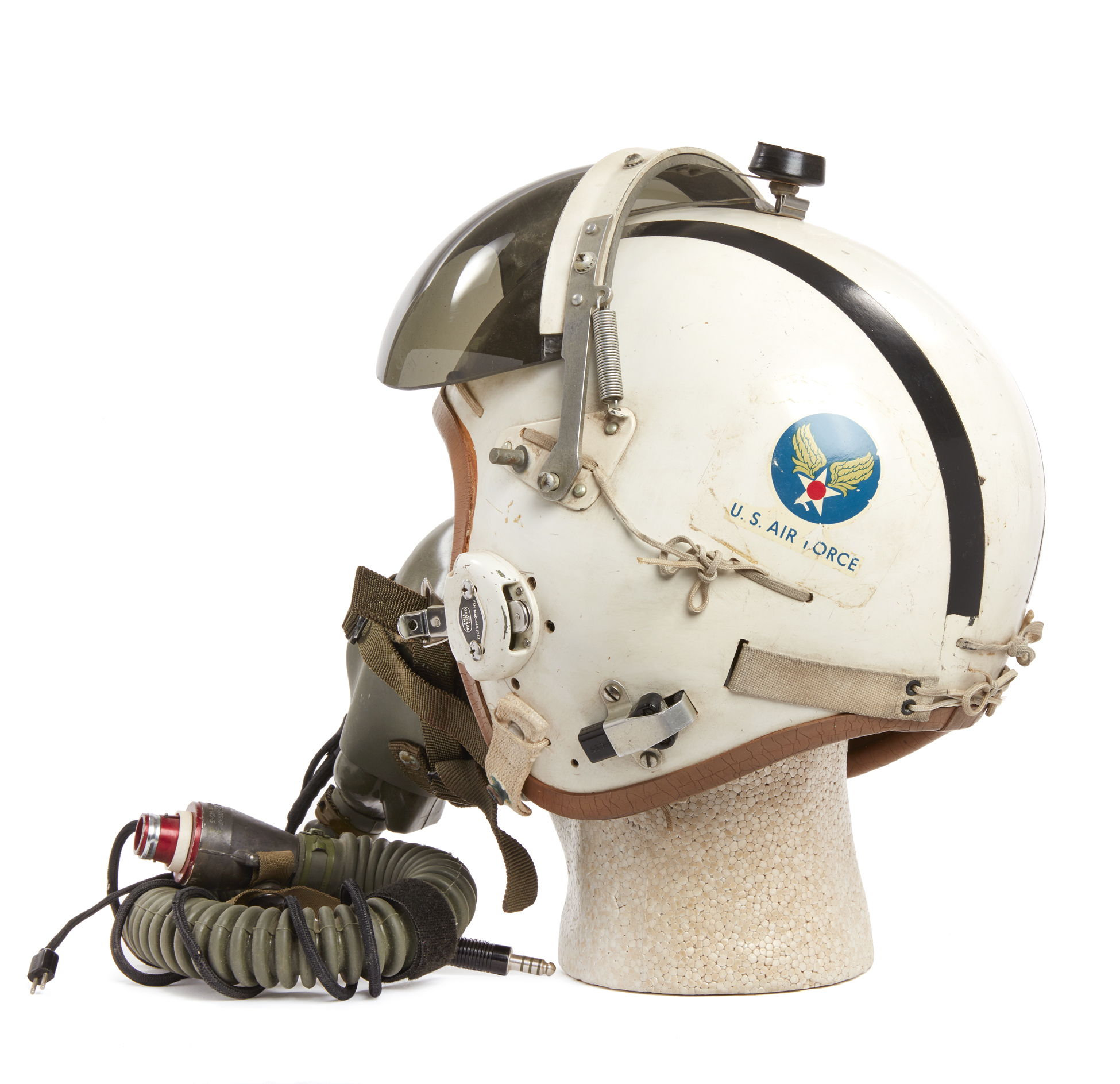 U.S. Air Force Flight Helmet Type PB-4 | Witherell's Auction House