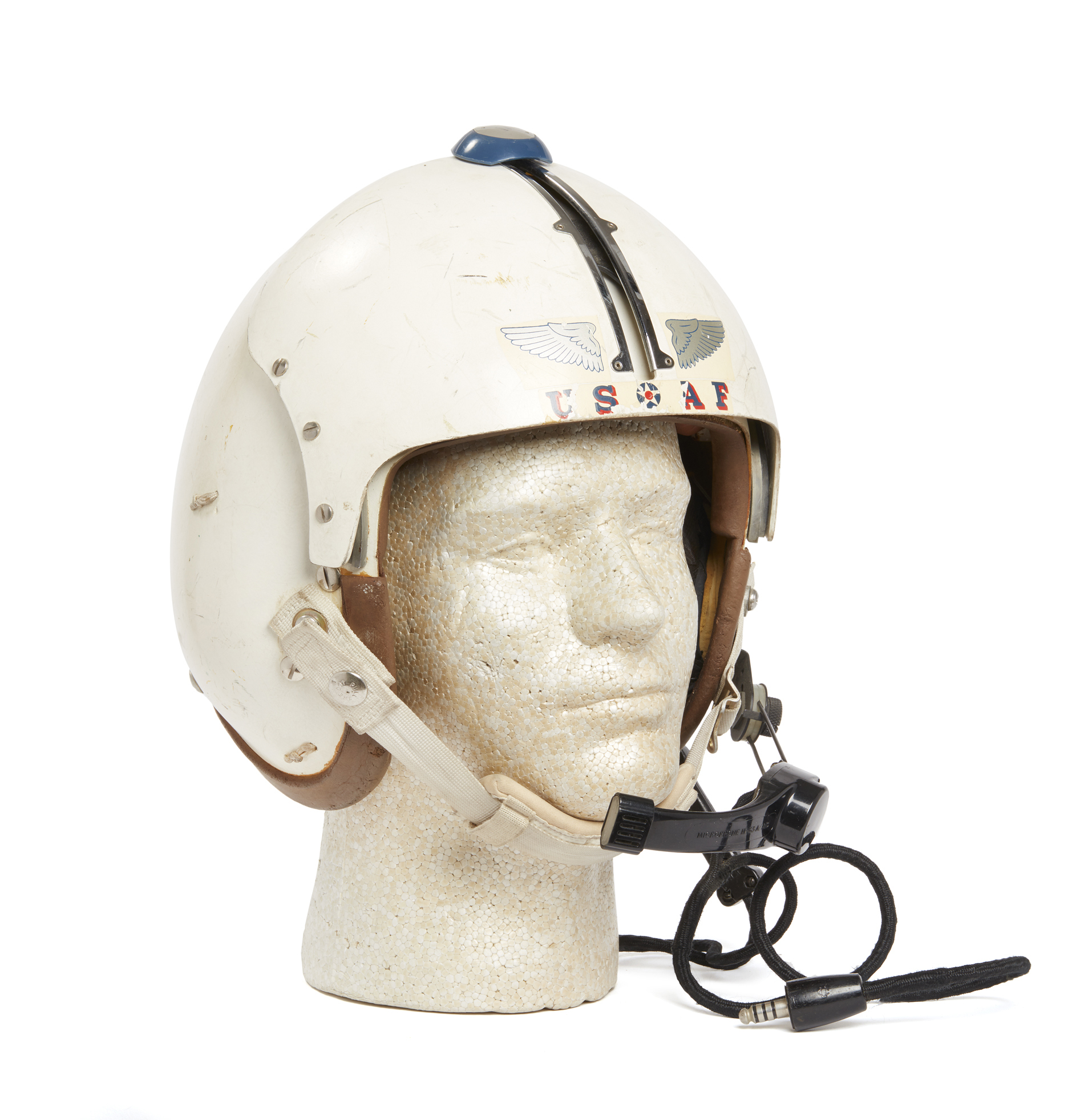 U.S. Air Force Flight Helmet with External Microphone | Witherell's ...