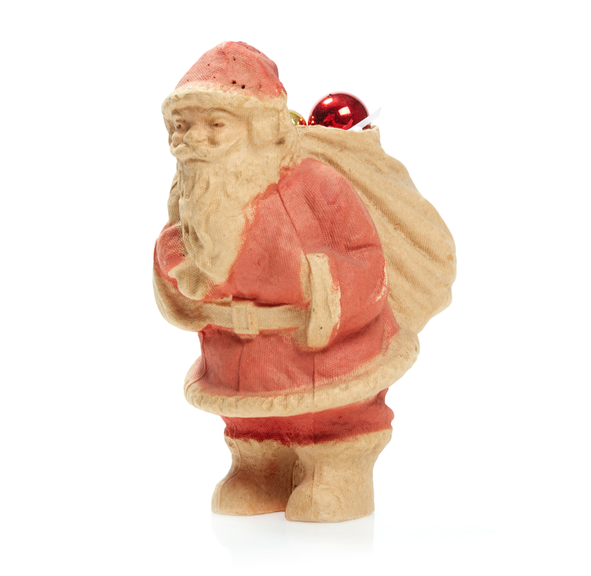 Paper Mache Santa Claus | Witherell's Auction House