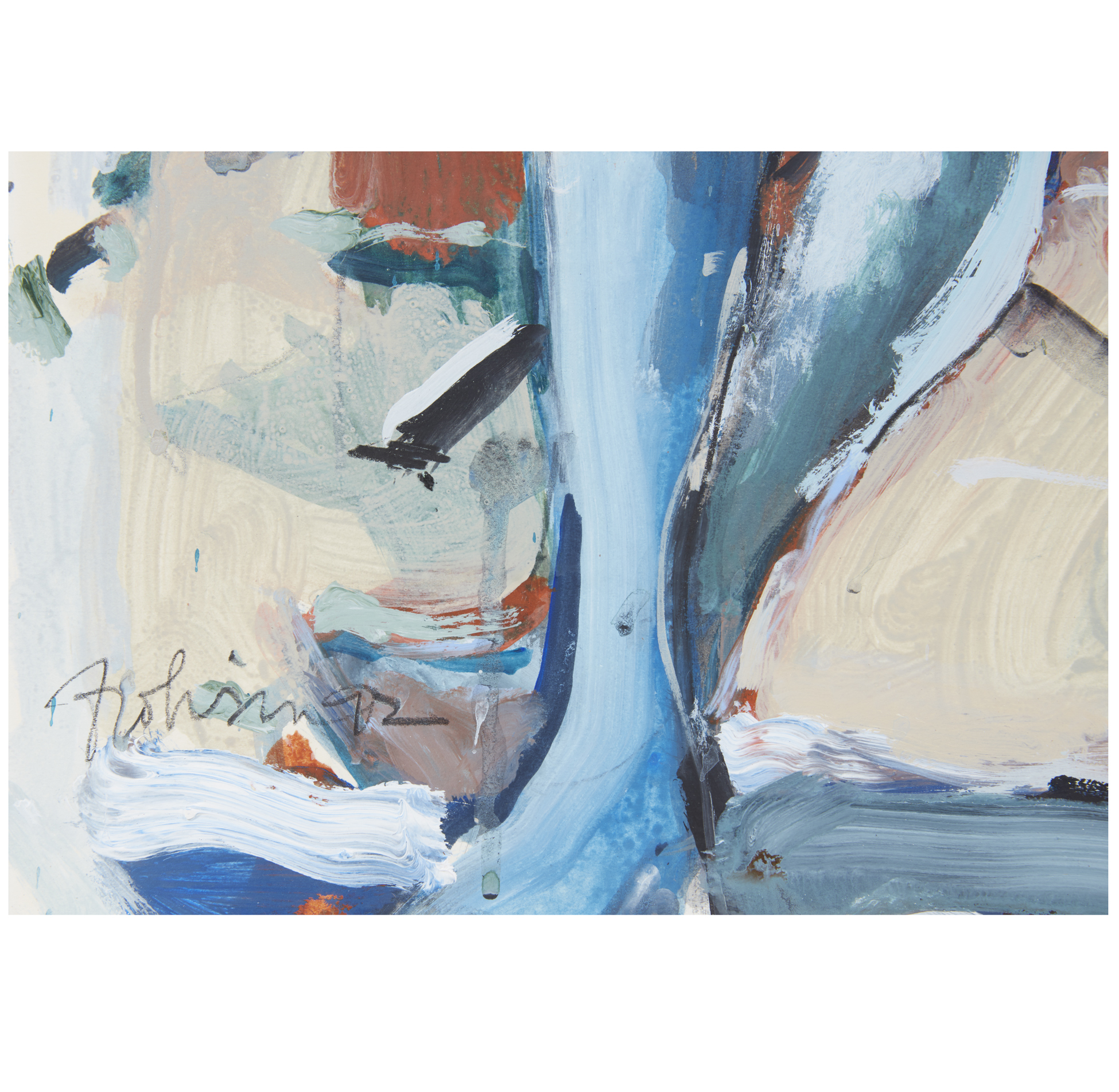 Kim Frohsin (b.1961) Painting, "Elizabeth Standing" | Witherell's ...