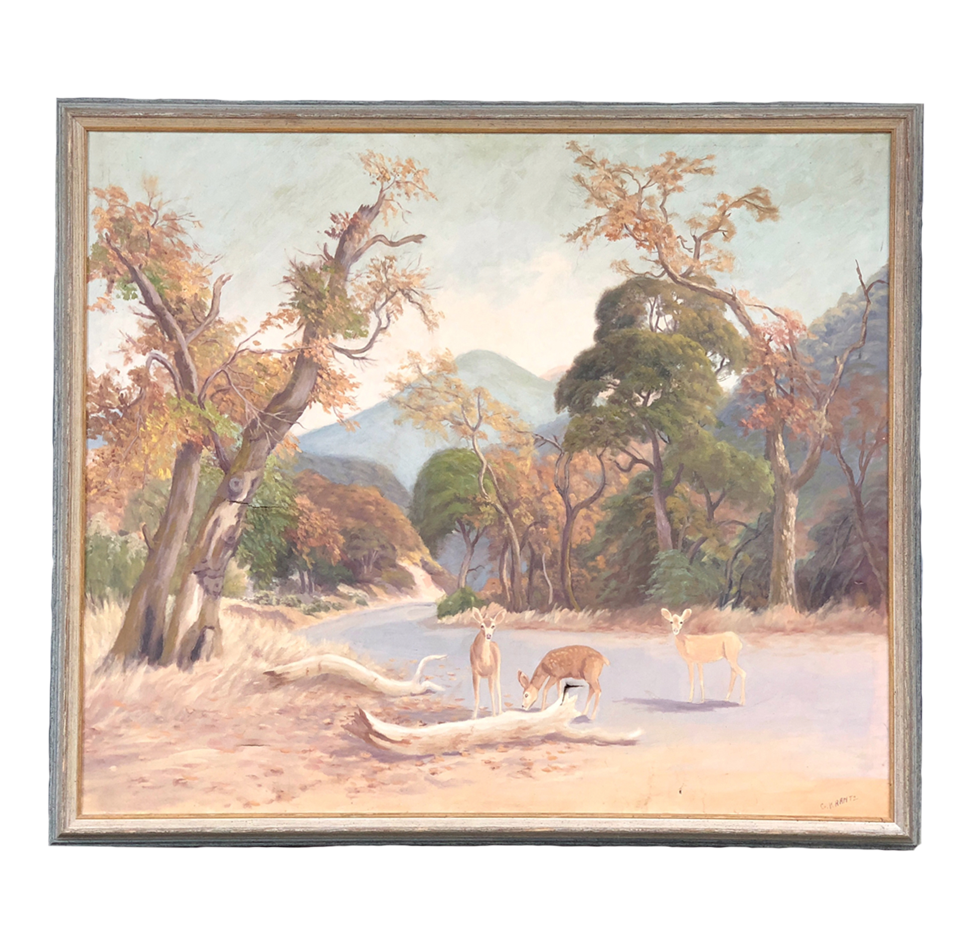 Charles Krantz Painting | Witherell's Auction House