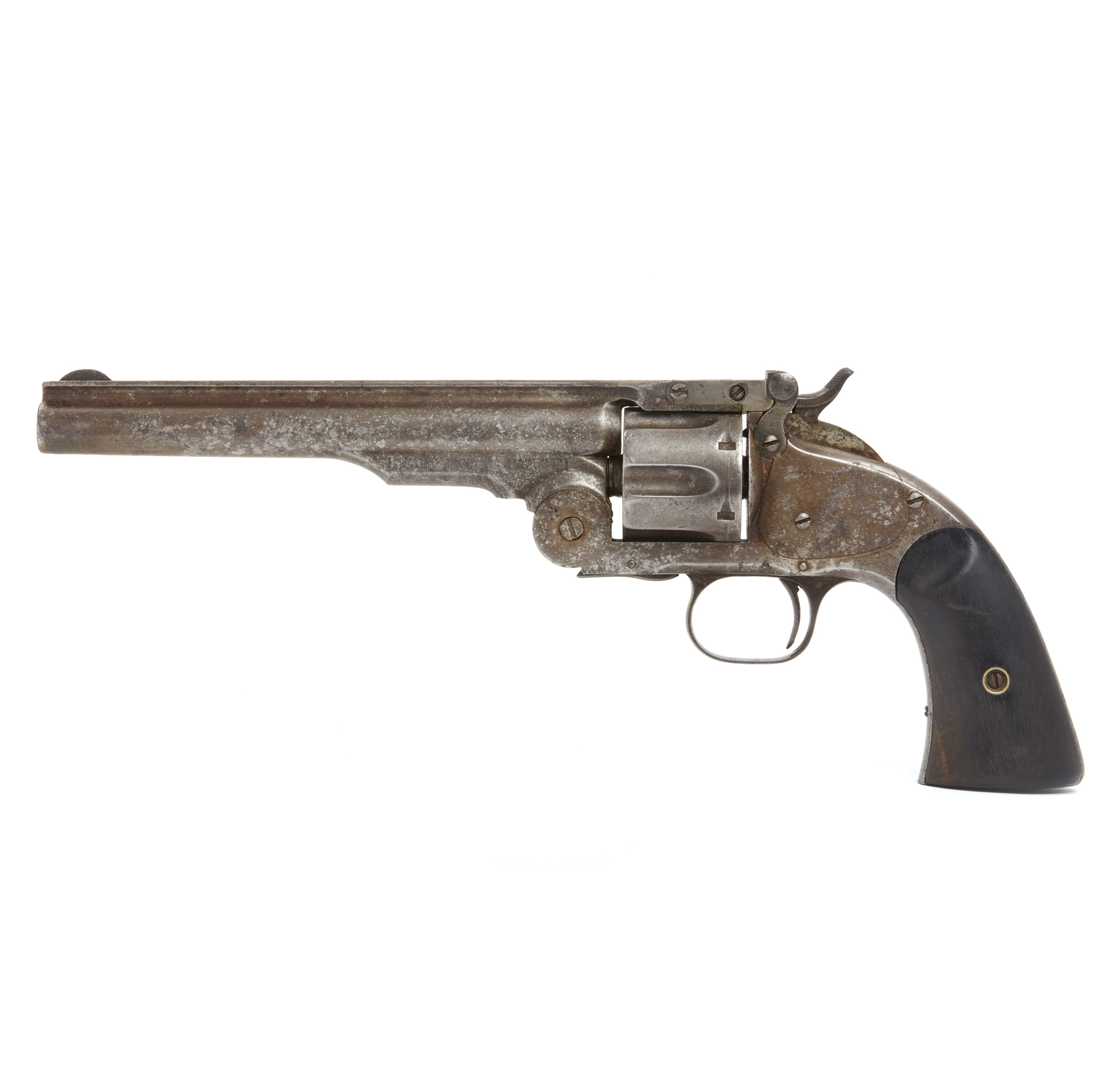 Smith and Wesson Model 3 Schofield 2nd Model | Witherell's Auction House