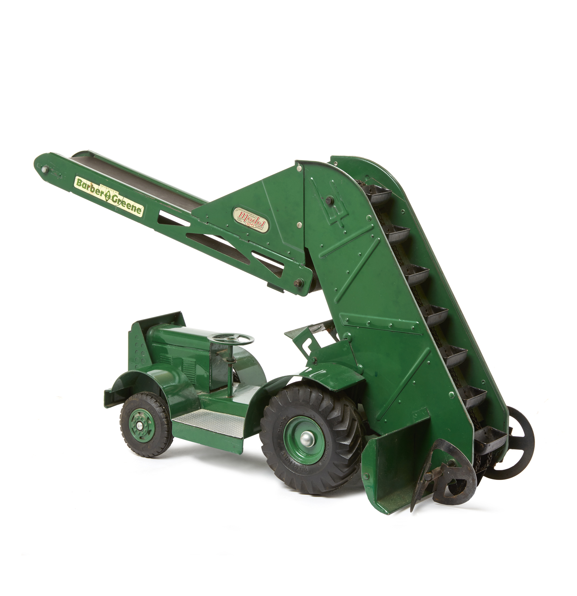 Model Toys Barber Greene Loader | Witherell's Auction House