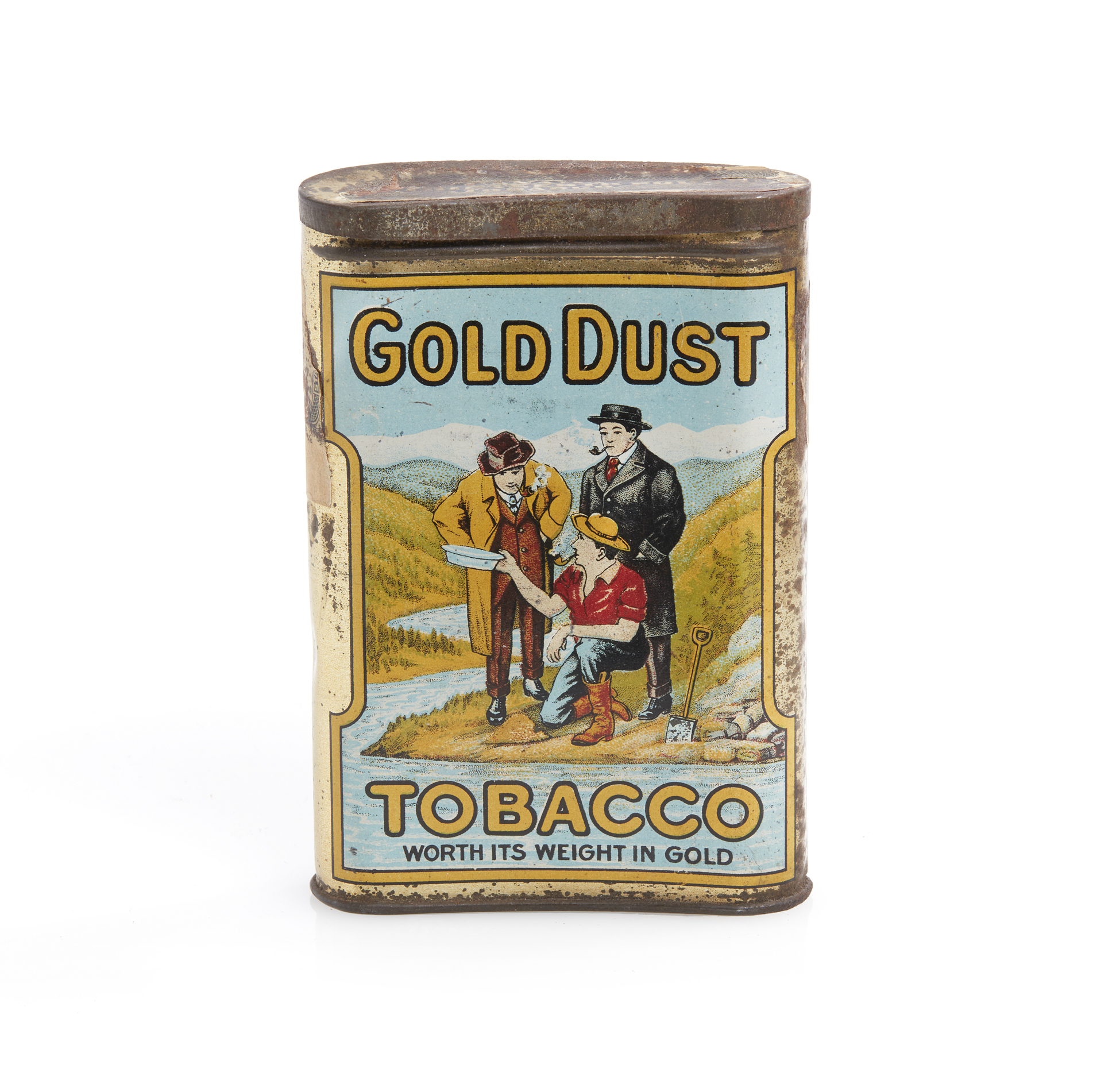 Gold Dust Tobacco Tin | Witherell's Auction House