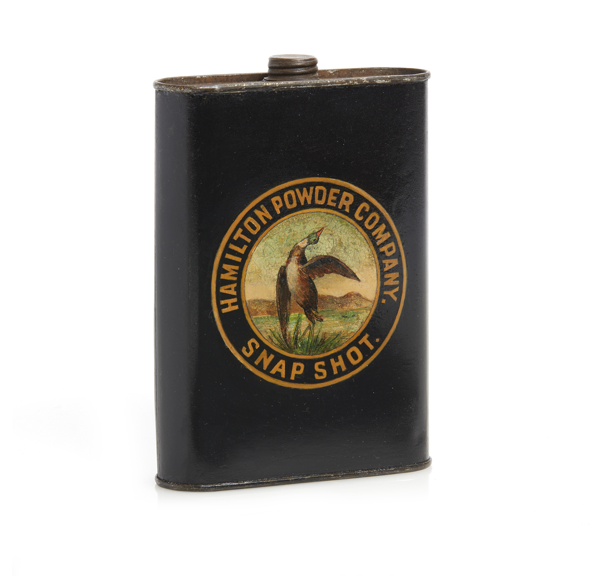 Hamilton Powder Co. Gunpowder Tin | Witherell's Auction House