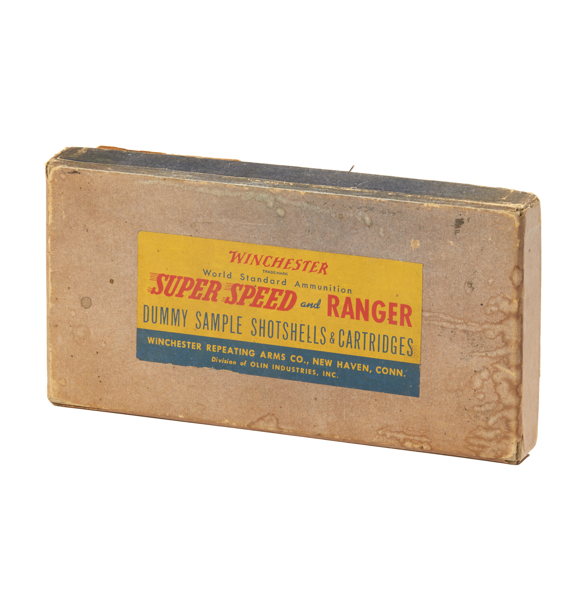 Winchester Dummy Sample Box | Witherell's Auction House