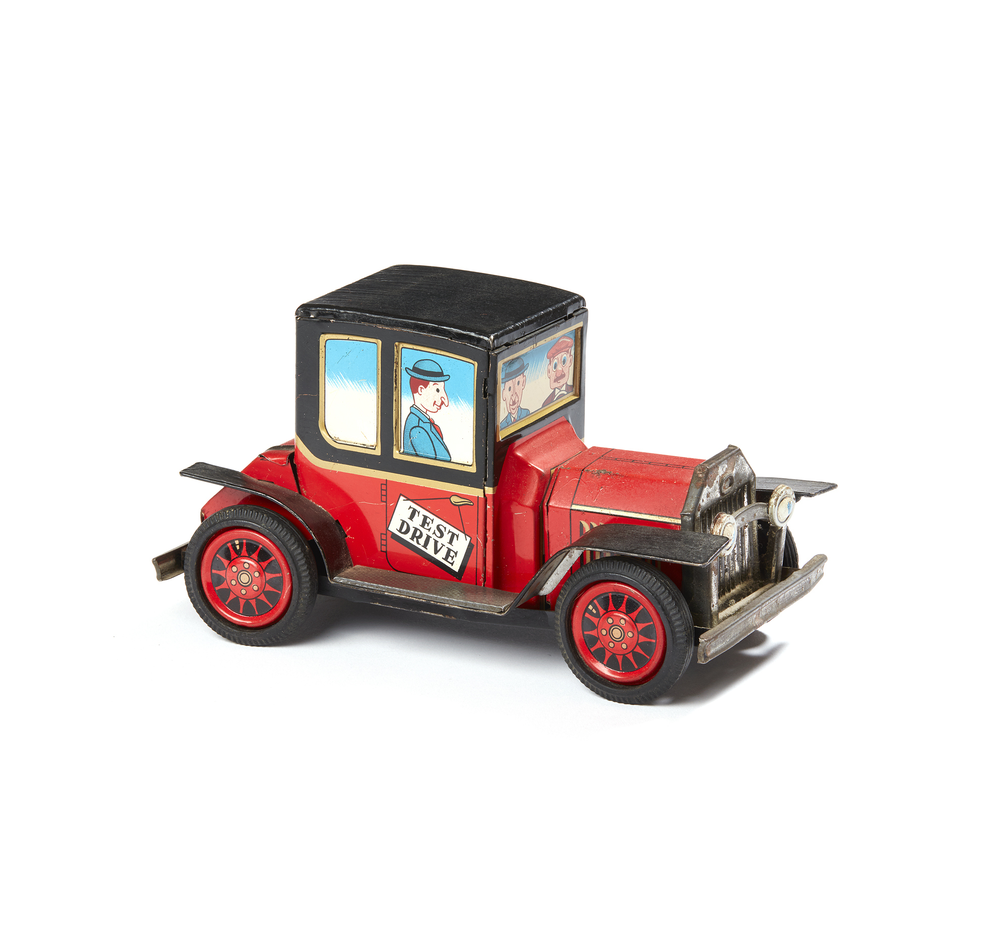 Daiya Test Drive Tin Toy Car | Witherell's Auction House