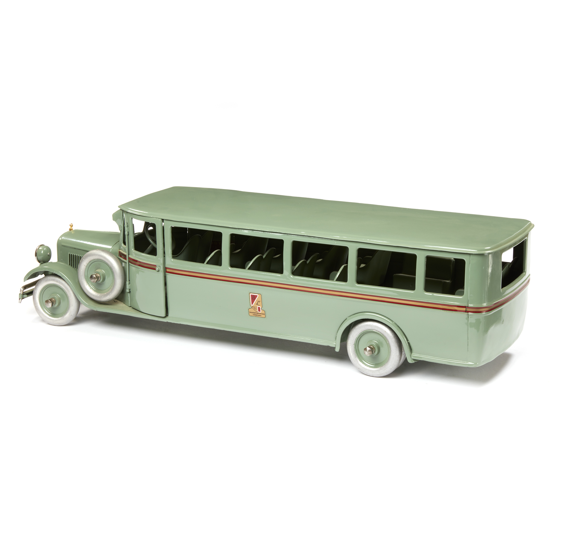 Buddy L Passenger Tour Bus | Witherell's Auction House