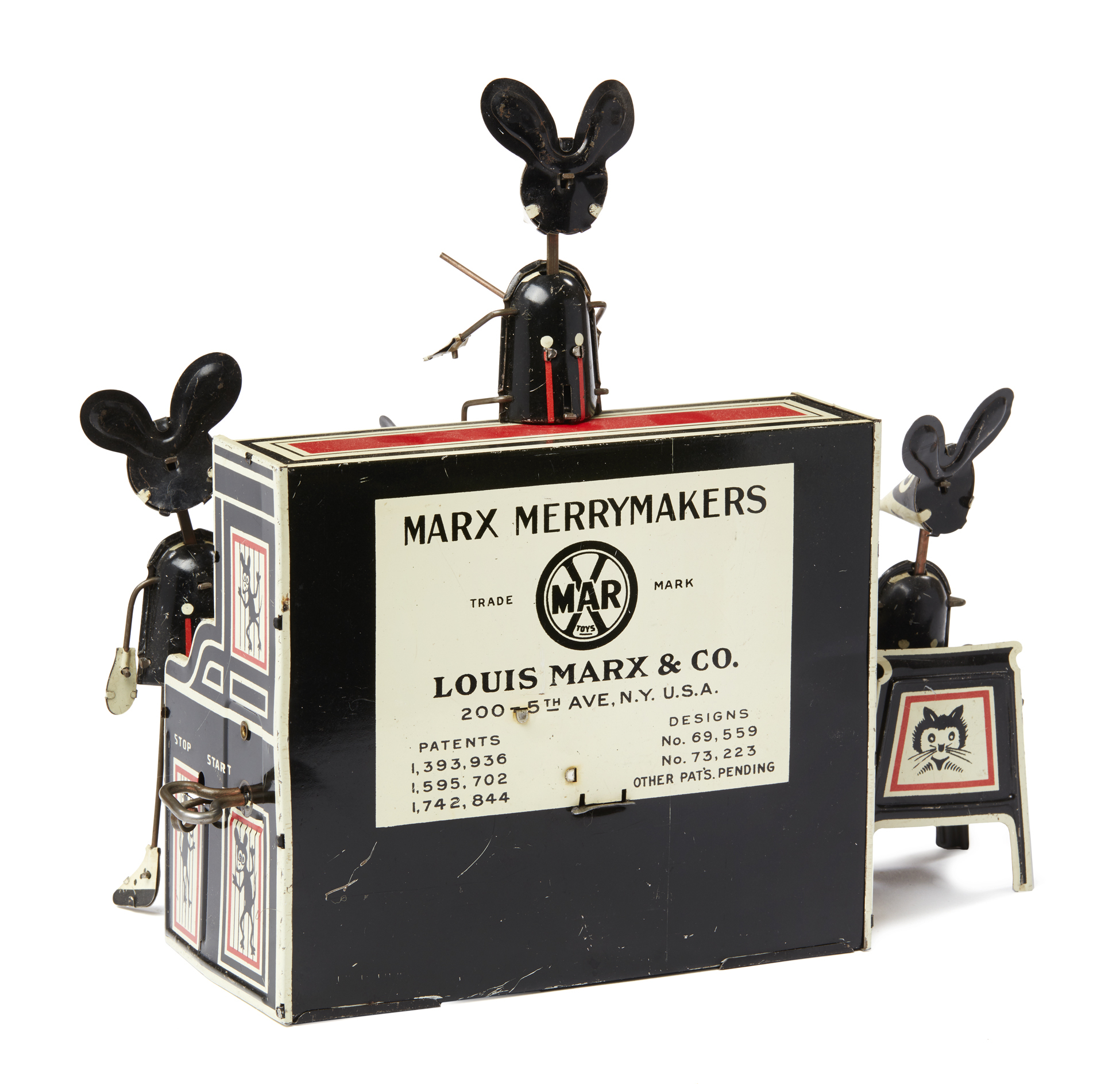 Marx Merry Makers Band Tin Toy | Witherell's Auction House