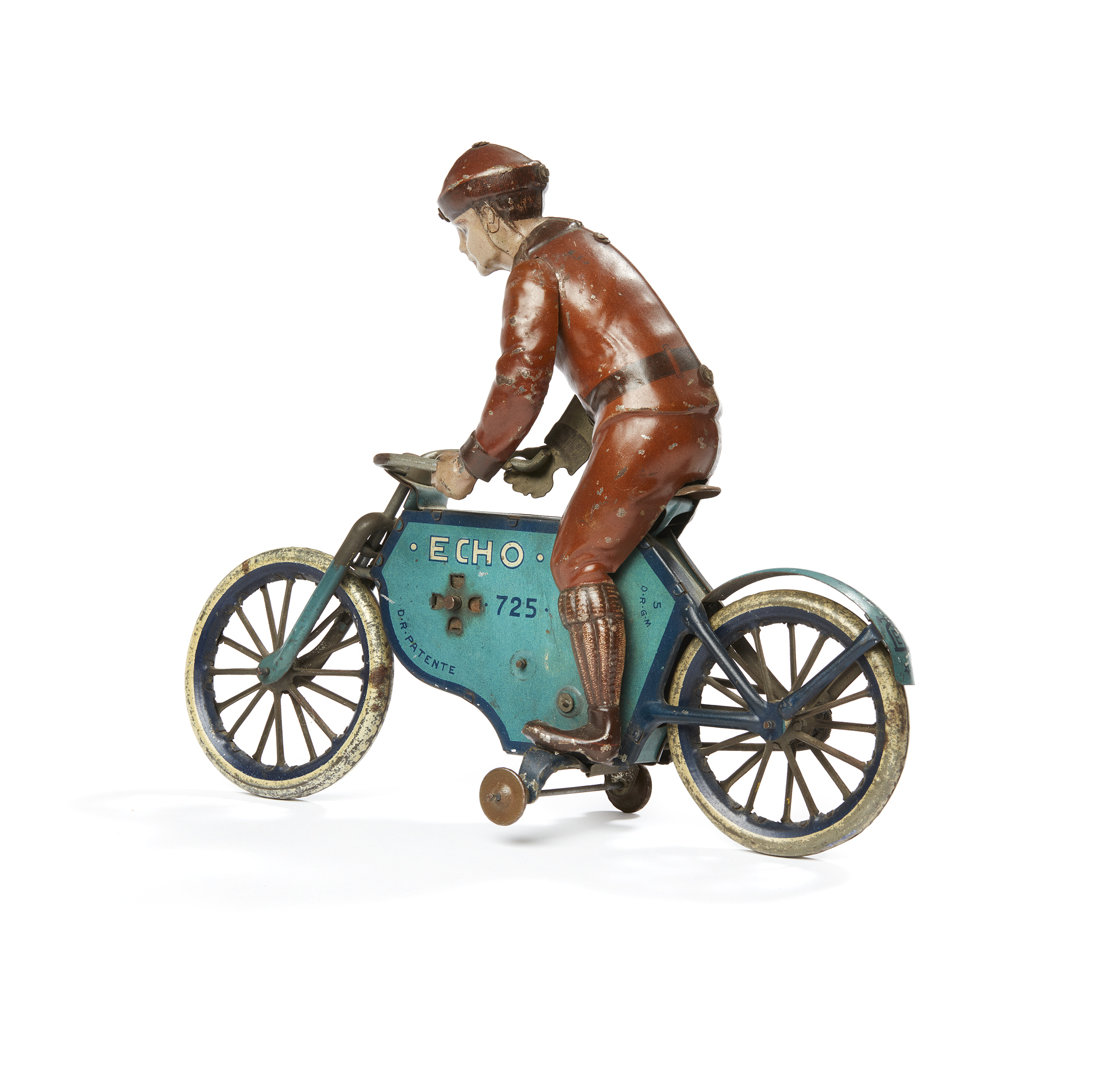 Lehmann Echo 725 Tin Motorcycle | Witherell's Auction House