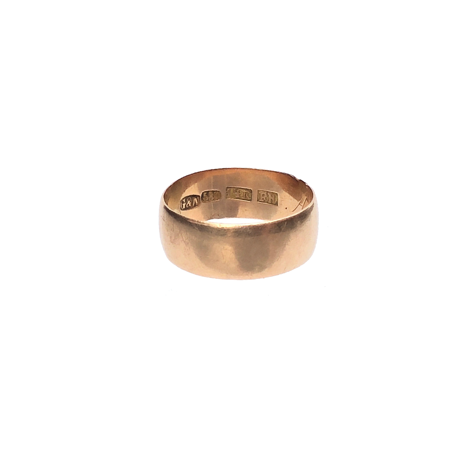 14K Yellow Gold Ring, 4 grams | Witherell's Auction House