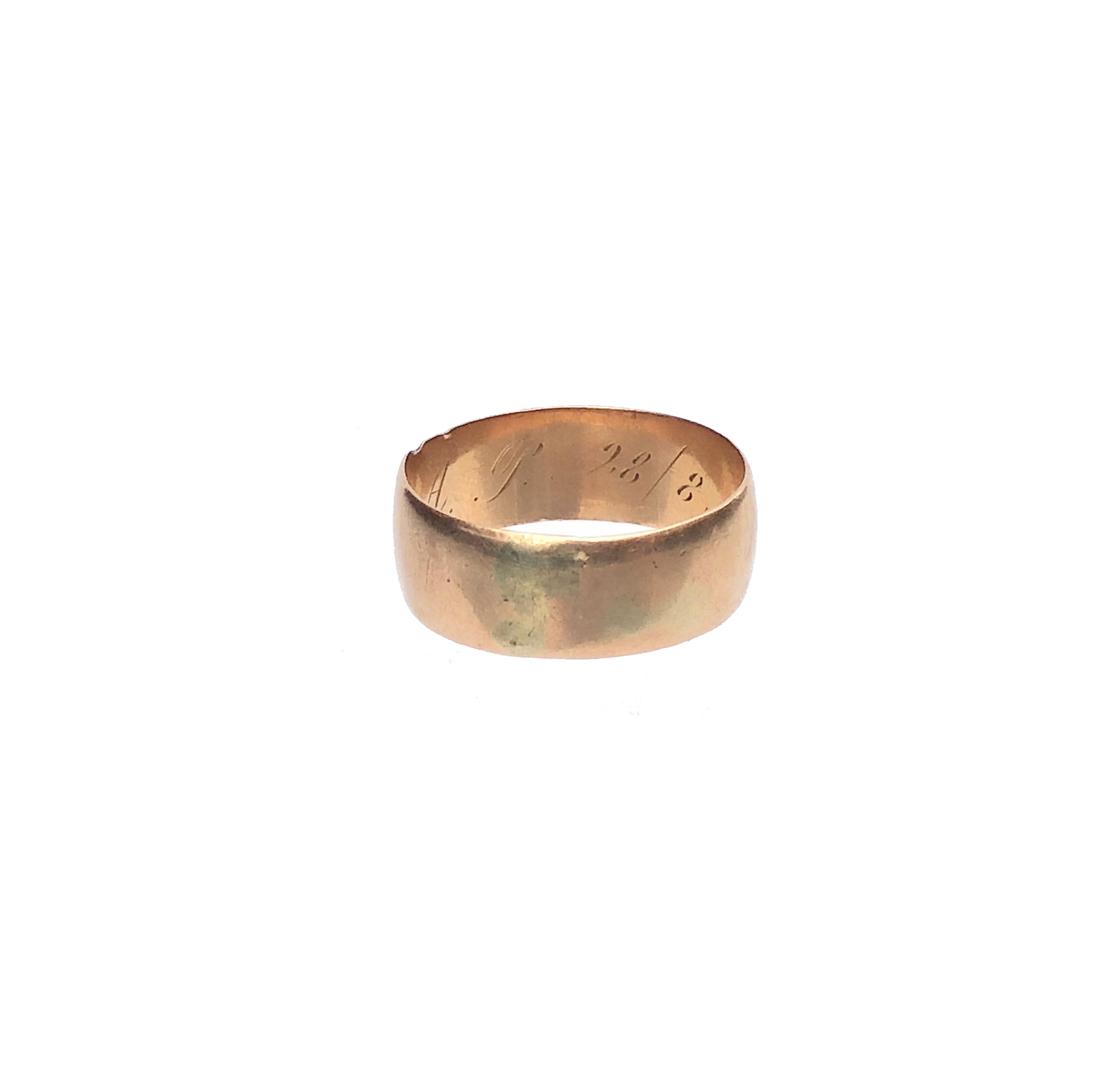 14K Yellow Gold Ring, 4 grams | Witherell's Auction House