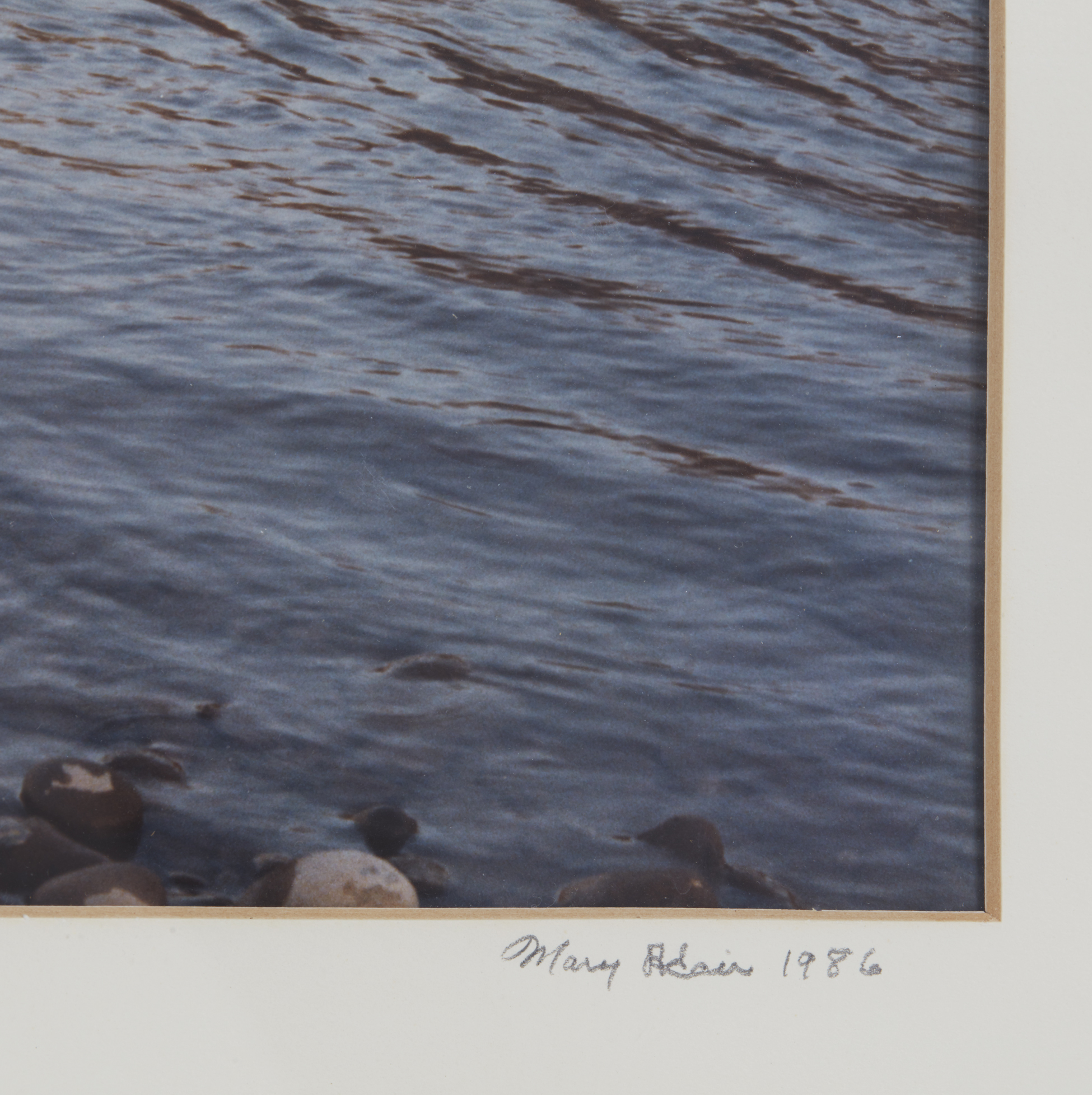 Photograph, Mary Adair, "Late Afternoon- American River" | Witherell's ...