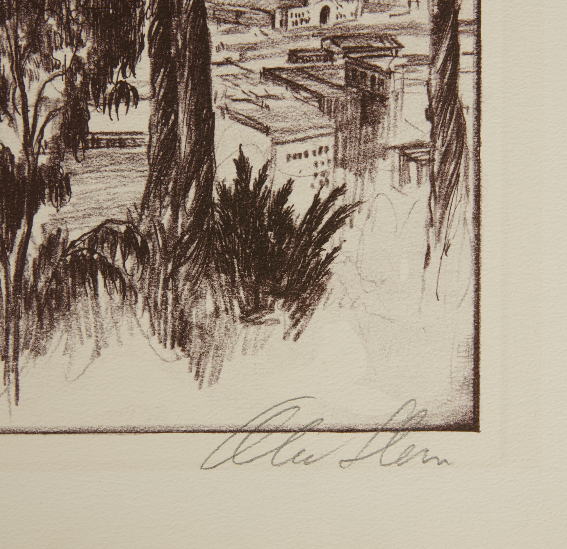 Two Prints of San Francisco, Alec Stern | Witherell's Auction House