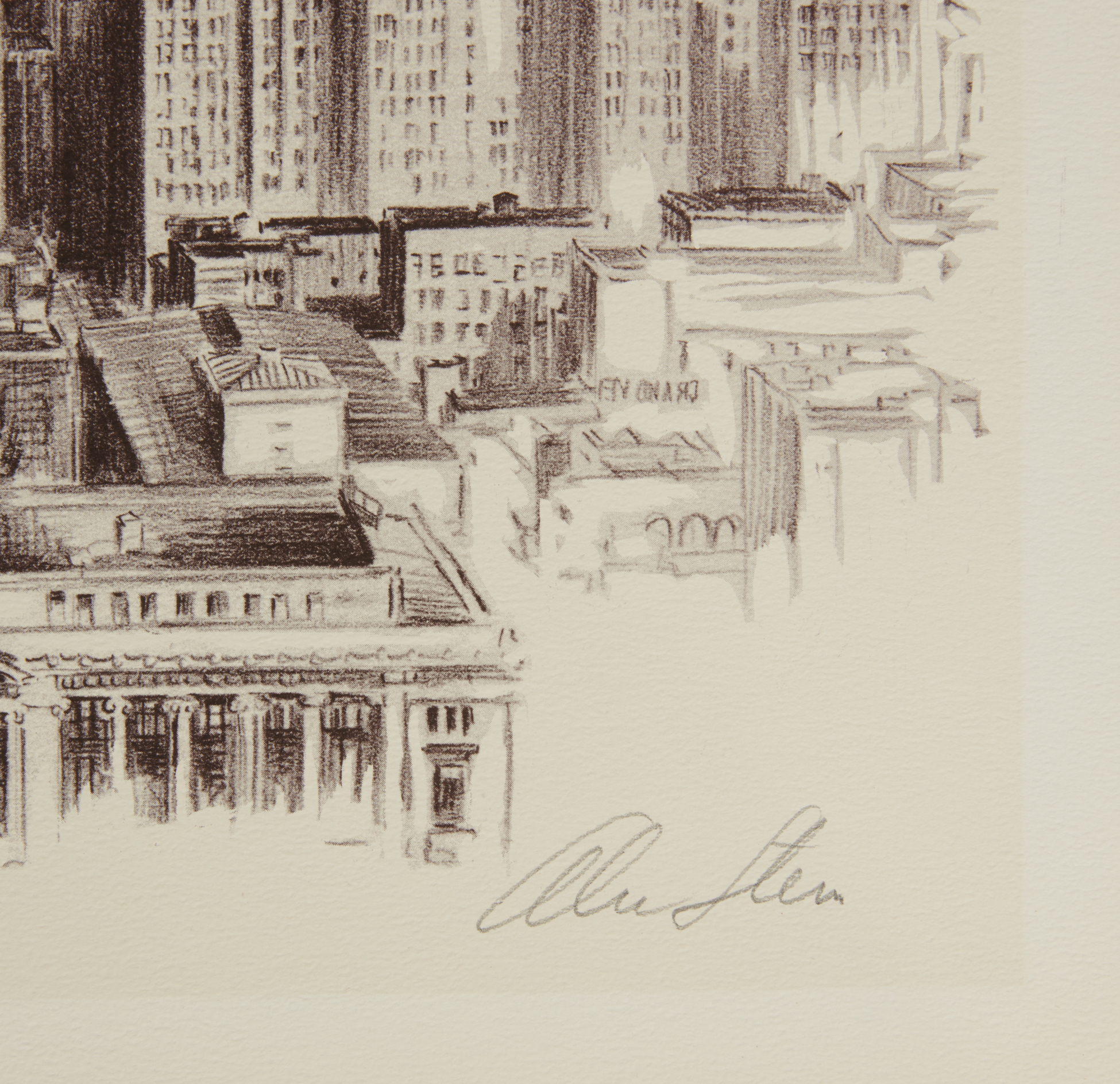 Two Prints of San Francisco, Alec Stern | Witherell's Auction House