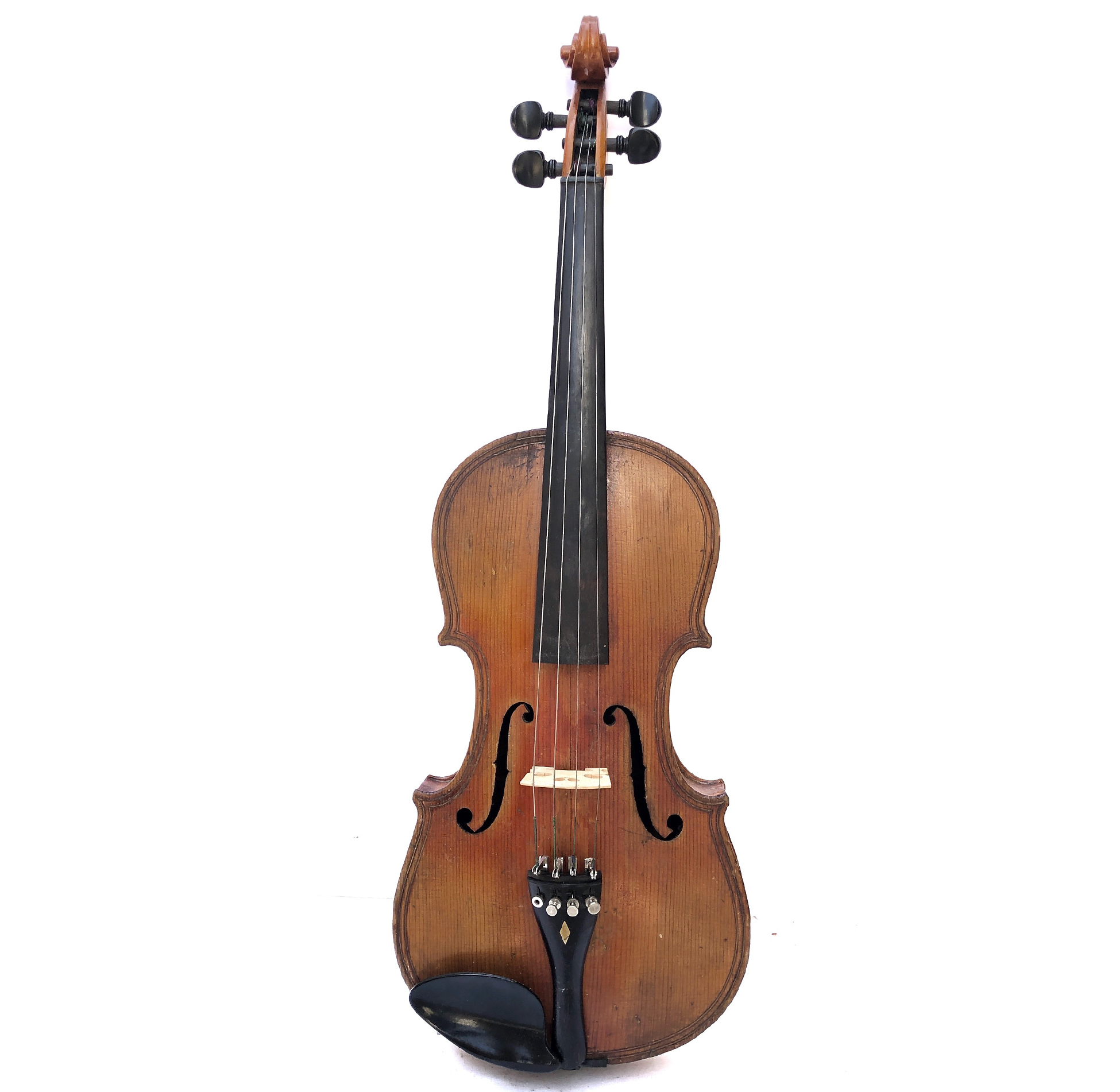 Pre-WWI Copy of Maggini Violin with Bow | Witherell's Auction House