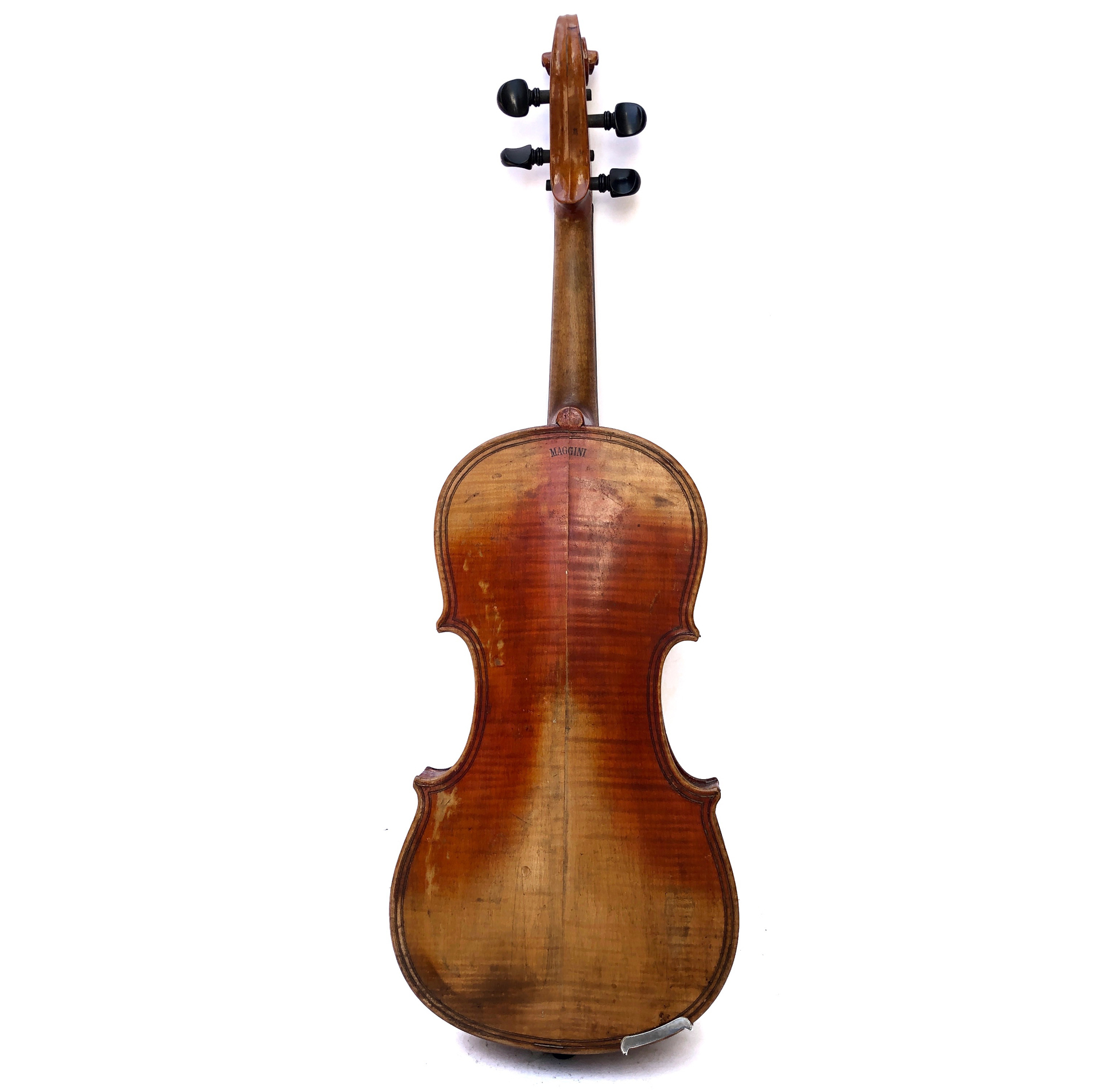 Pre-WWI Copy of Maggini Violin with Bow | Witherell's Auction House