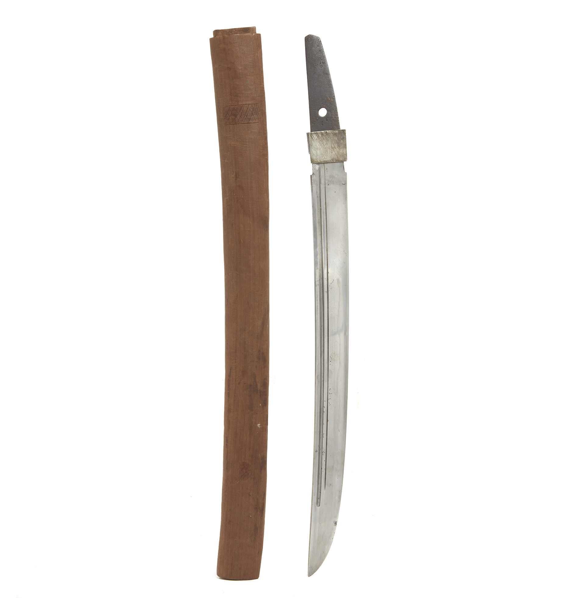 Wakazshi Short Samurai Sword | Witherell's Auction House