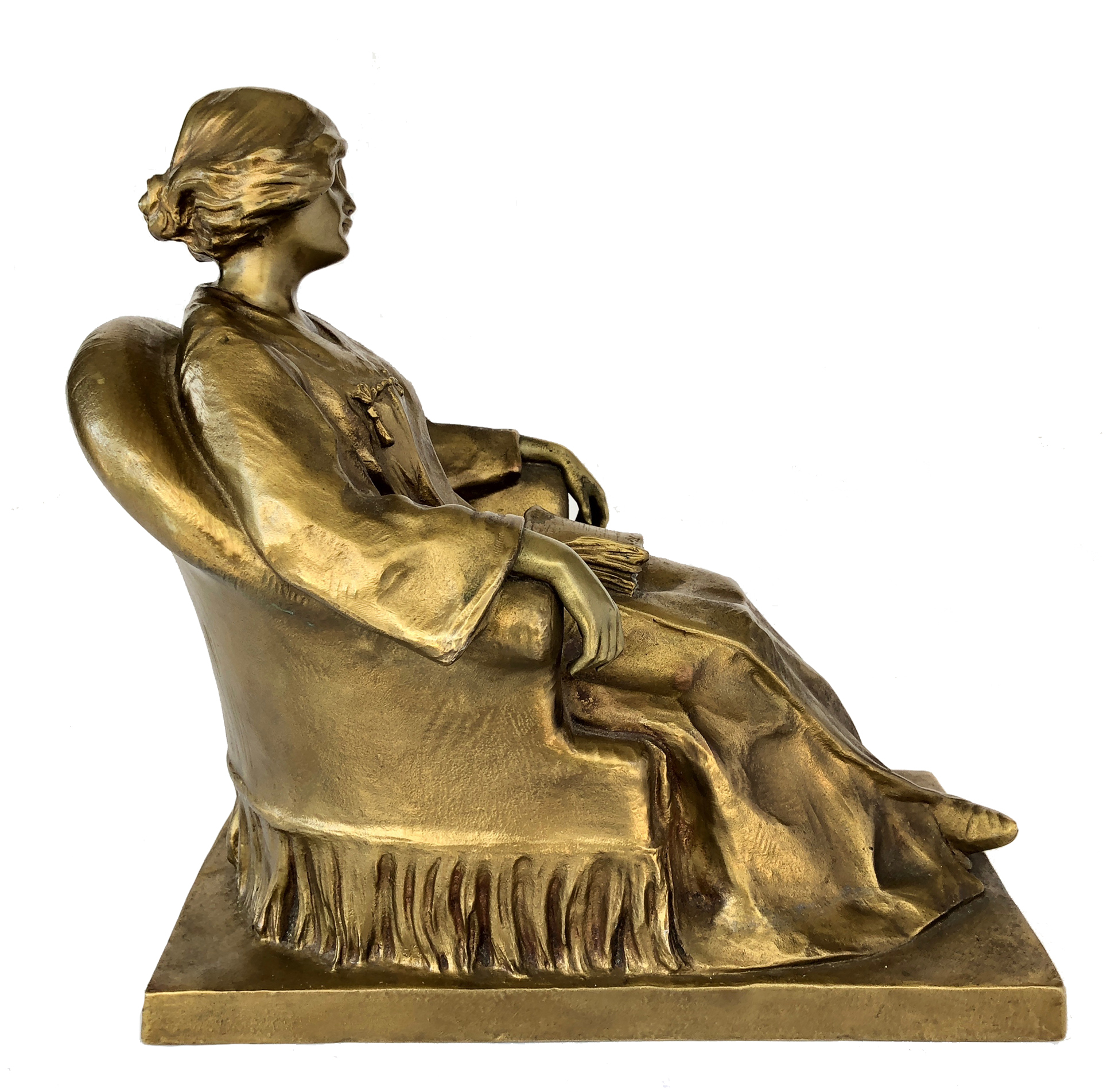 Lucien Charles Edouard Alliot Bronze Sculpture | Witherell's Auction House