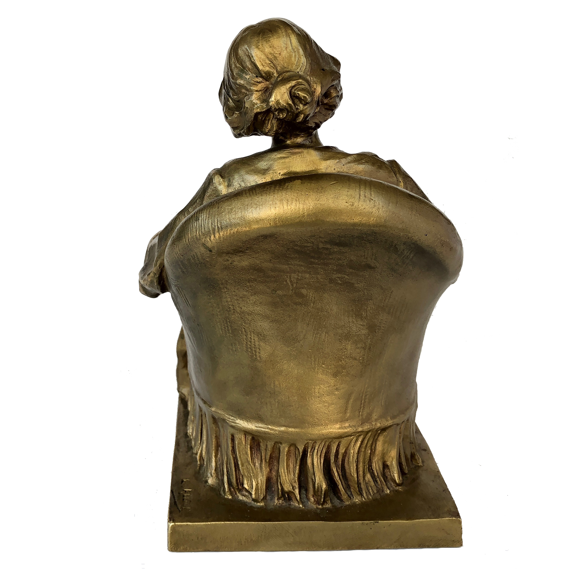 Lucien Charles Edouard Alliot Bronze Sculpture | Witherell's Auction House