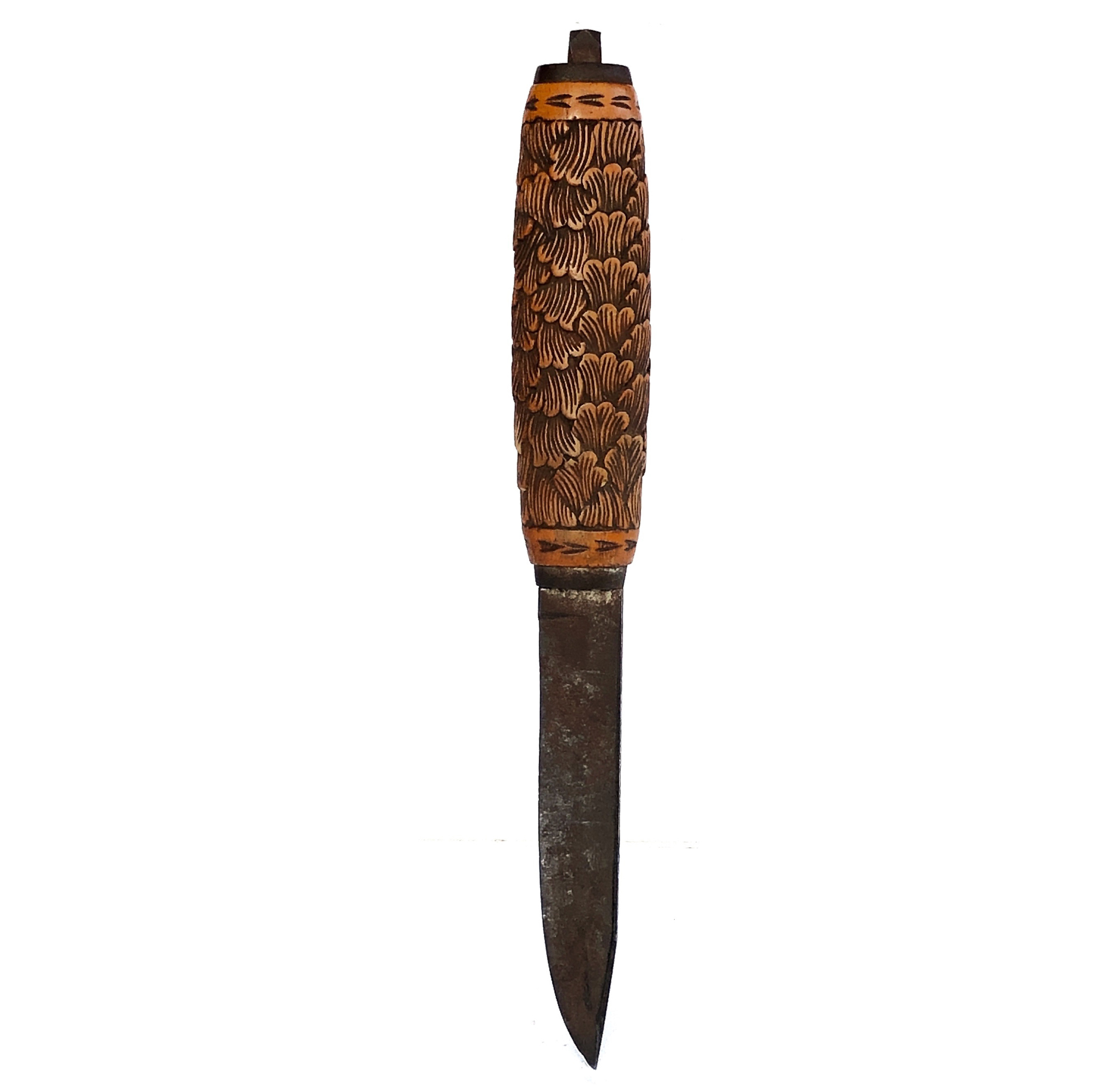 Native Decorated Knife | Witherell's Auction House