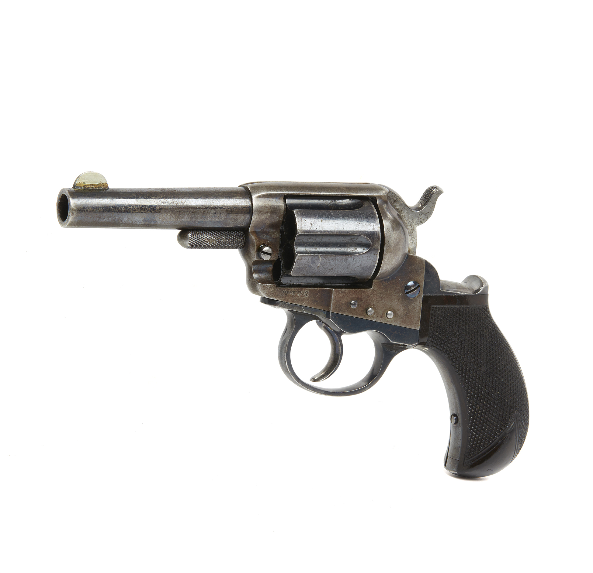 Colt 1877 "Thunderer" Sheriff's Model Revolver | Witherell's Auction House