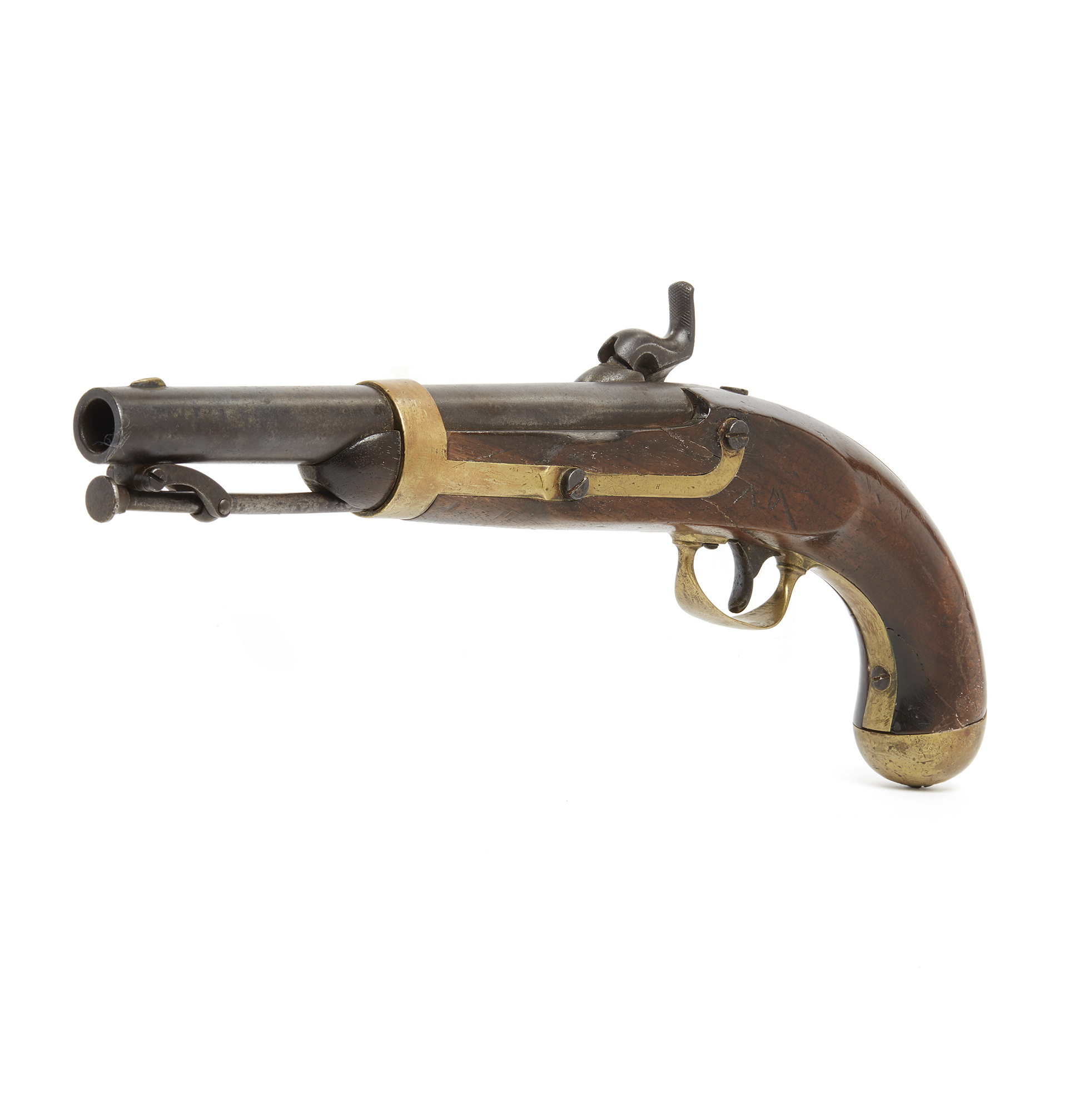 U.S. Model 1842 Pistol by Johnson | Witherell's Auction House