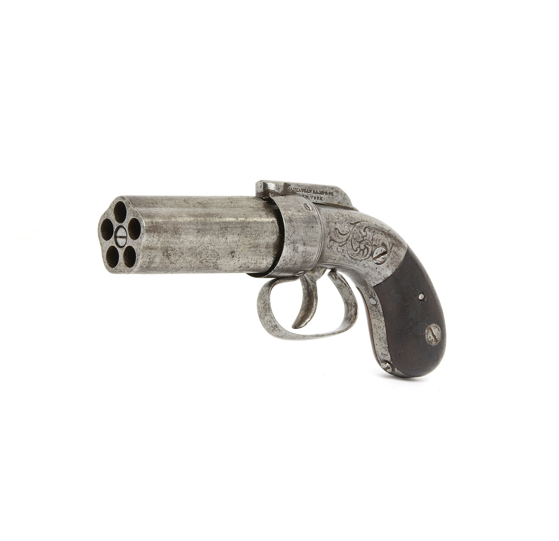 Manhattan Pepperbox Revolver | Witherell's Auction House