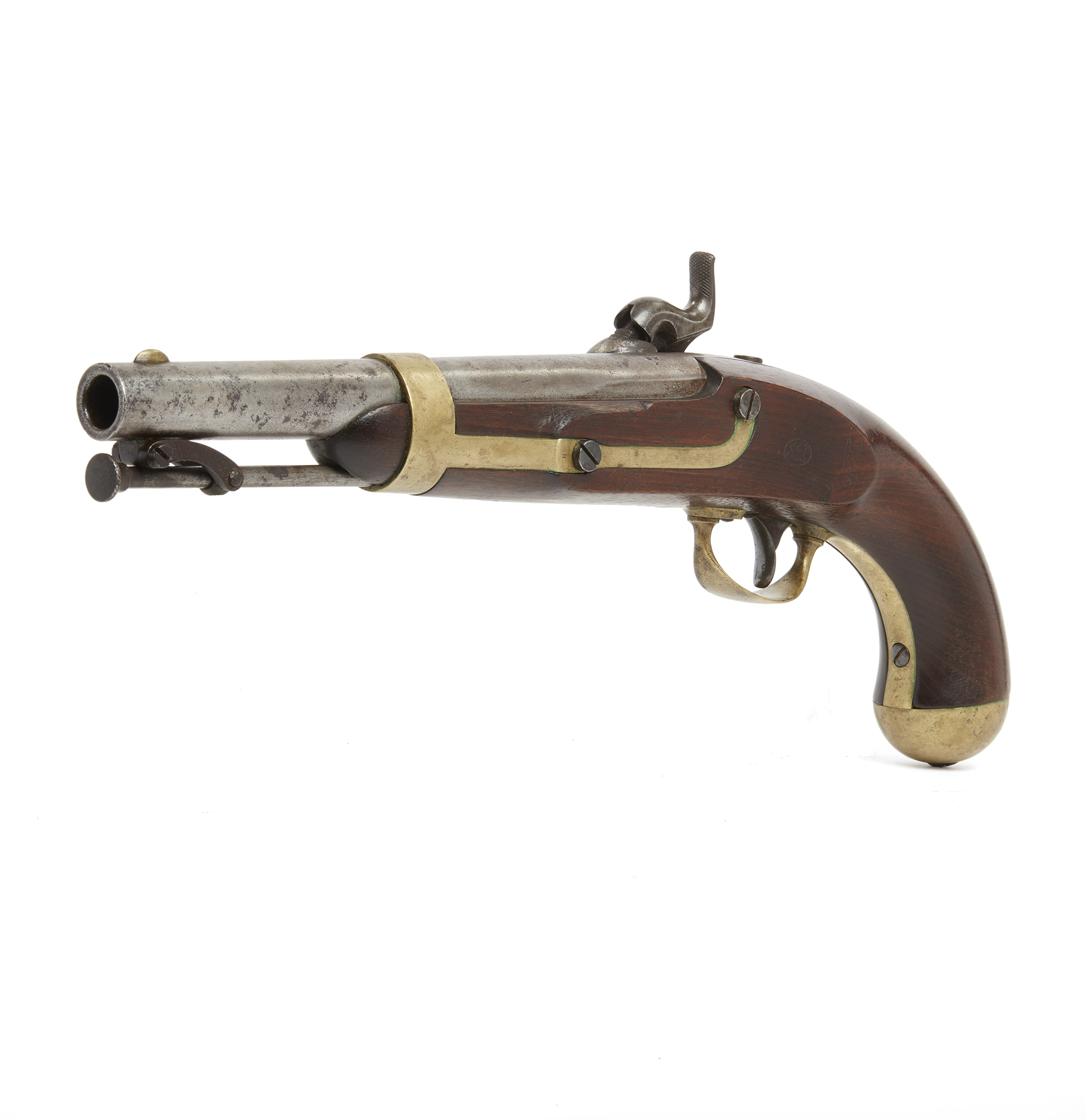 U.S. Model 1842 Pistol by Aston | Witherell's Auction House