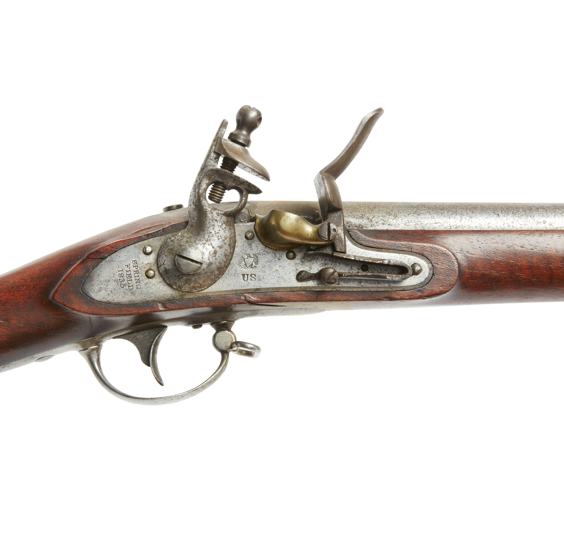 U.S. Springfield Model 1816 Flintlock Musket | Witherell's Auction House